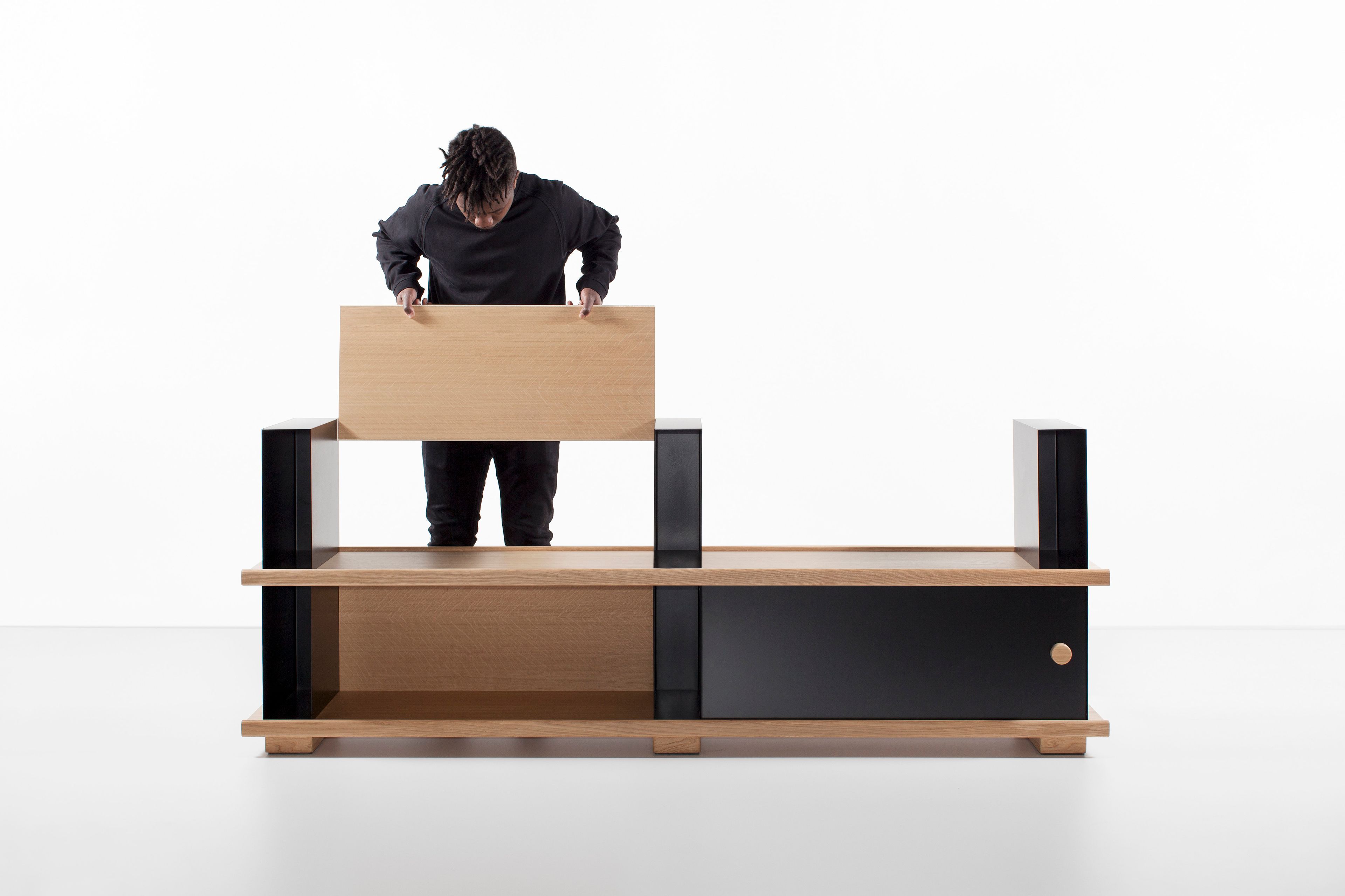 BLOCK | Bookcase By CRUSO design Big-Game