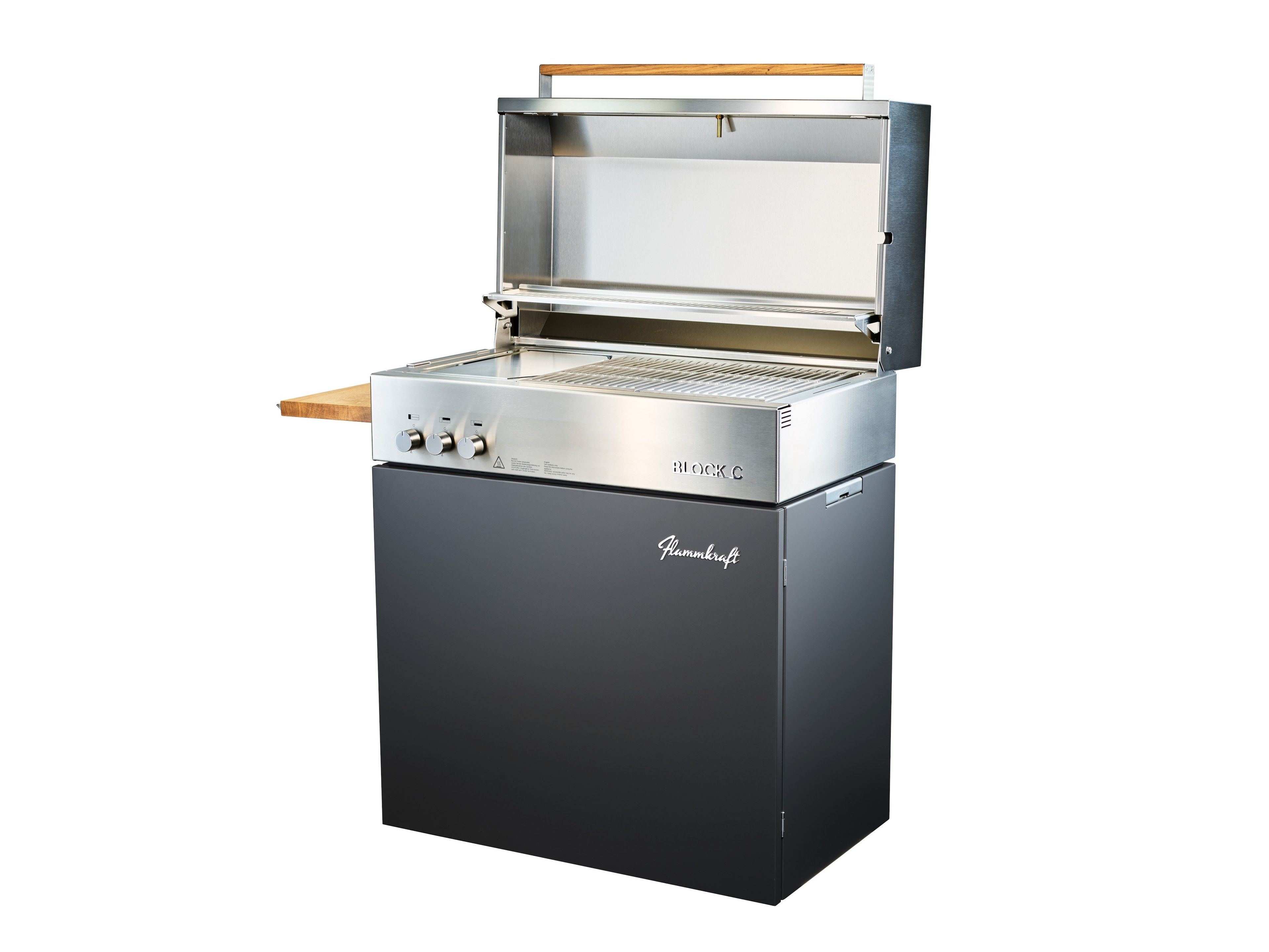 BLOCK C | Barbecue By Flammkraft design Manuel Lasar, Knud Augustin