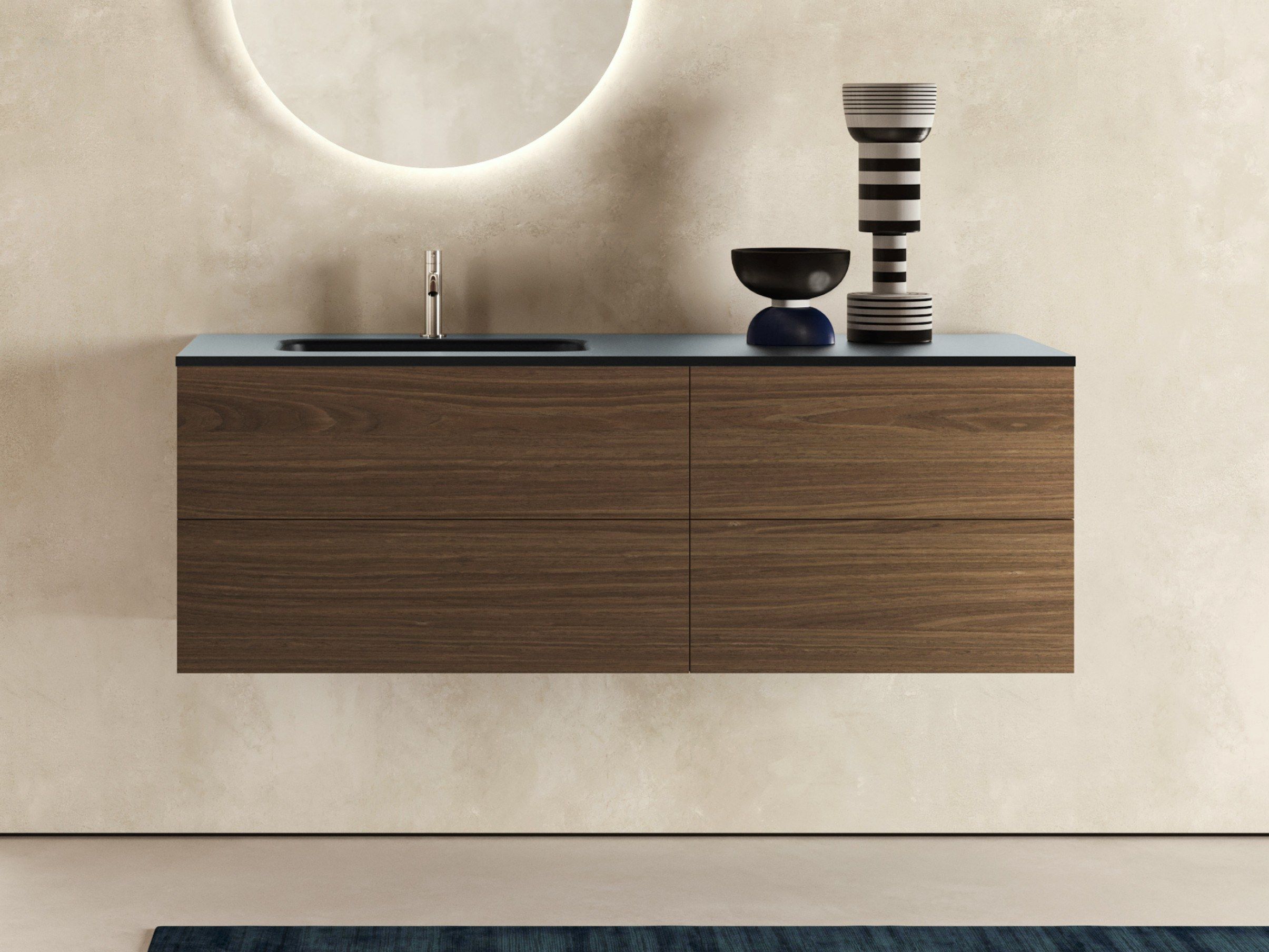 BLOCK H.48 | Meuble sous-vasque By Moab design Gabriella Ciaschi ...