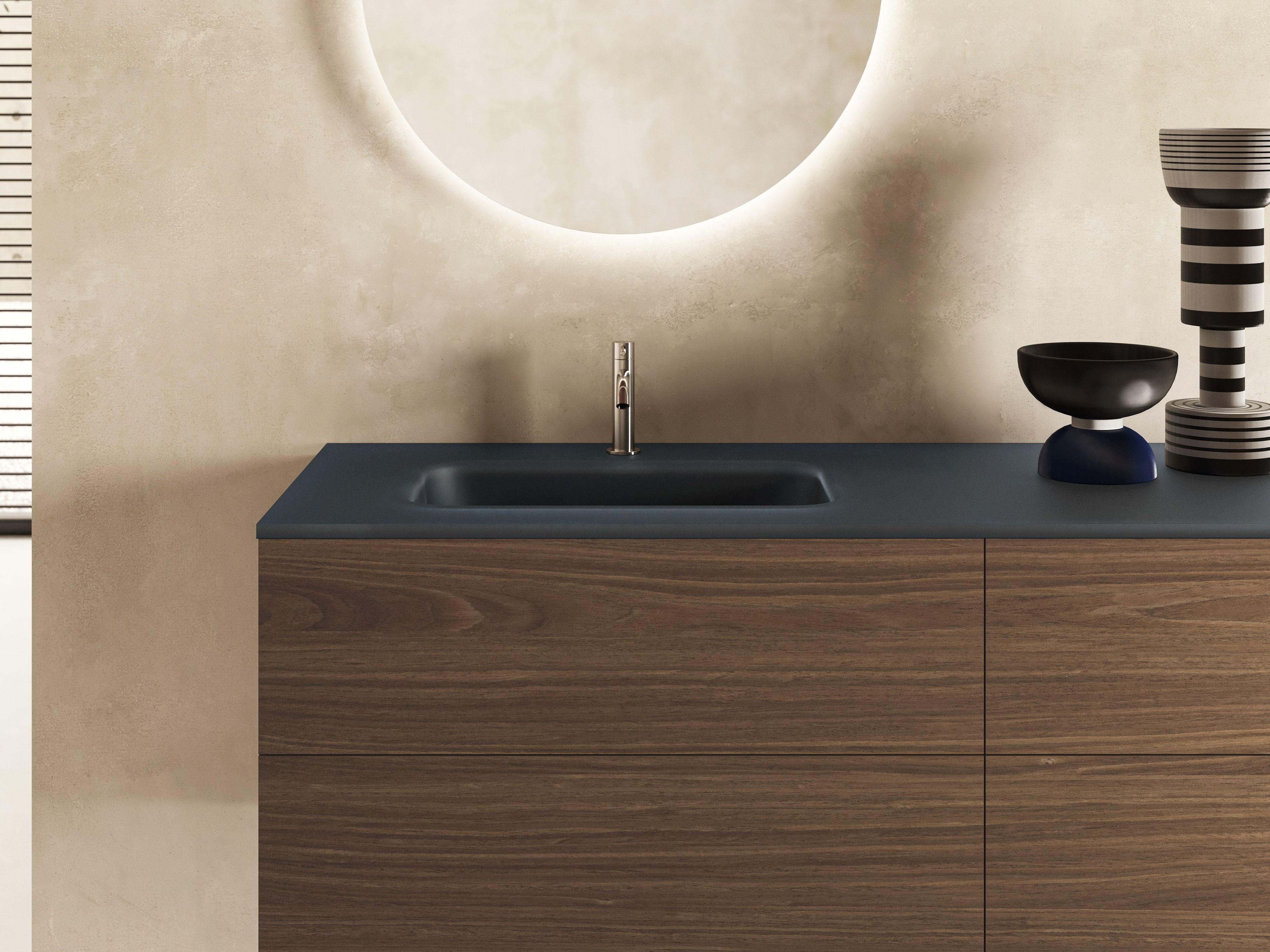 BLOCK H.48 | Meuble sous-vasque By Moab design Gabriella Ciaschi ...