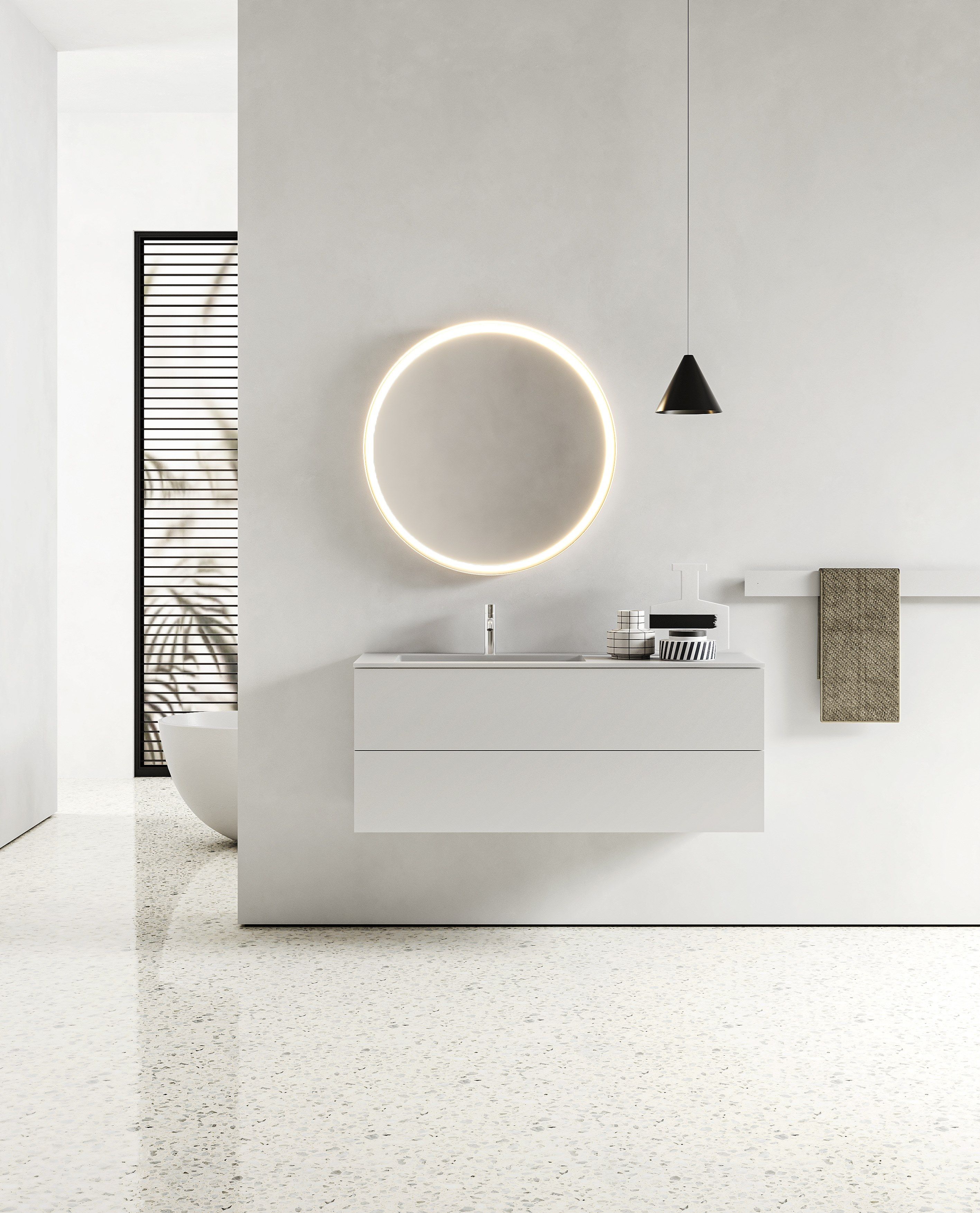 BLOCK H.48 | Meuble sous-vasque By Moab design Gabriella Ciaschi ...