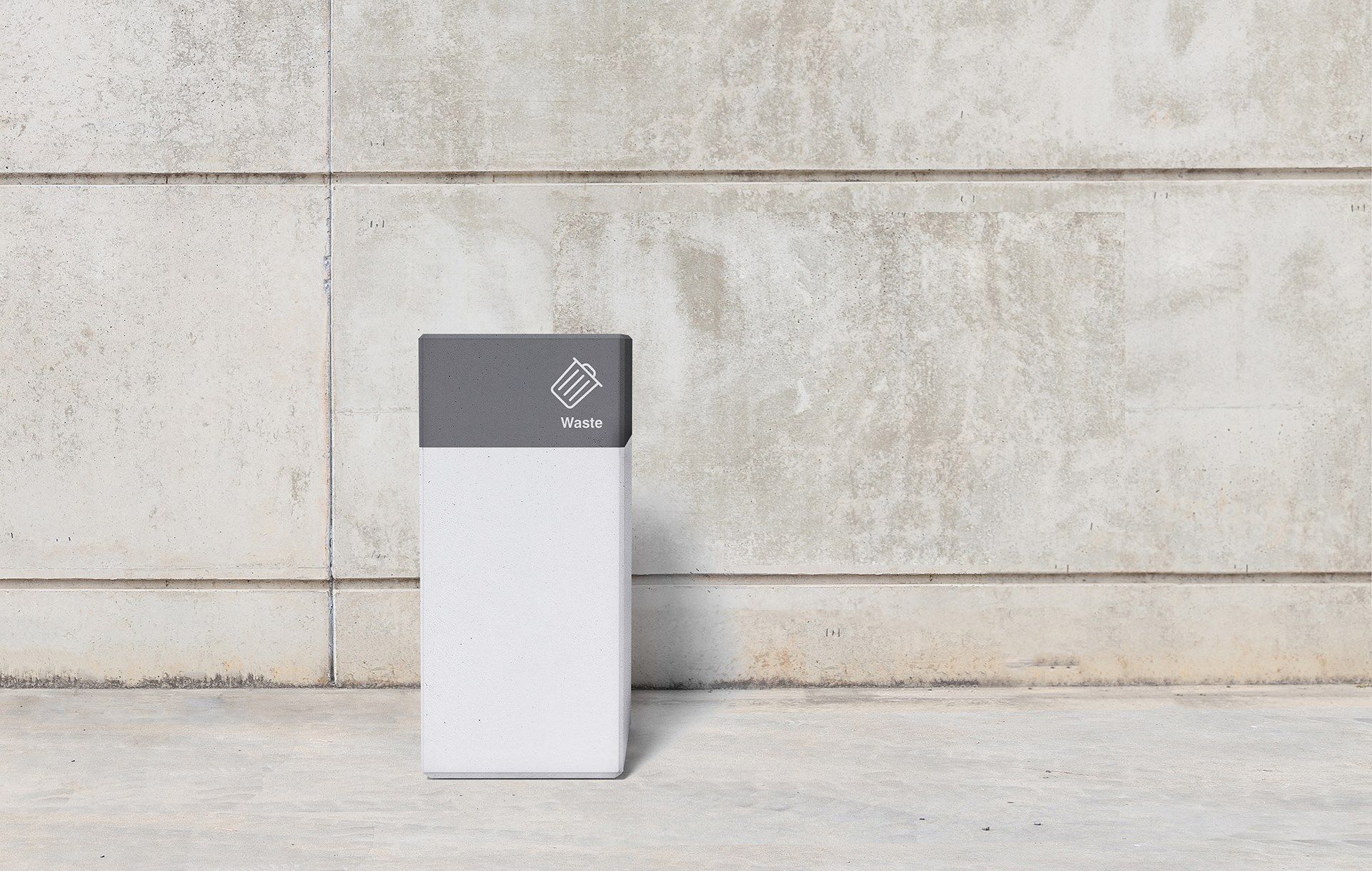 BLOCK | Litter bin Basic Collection By SIT