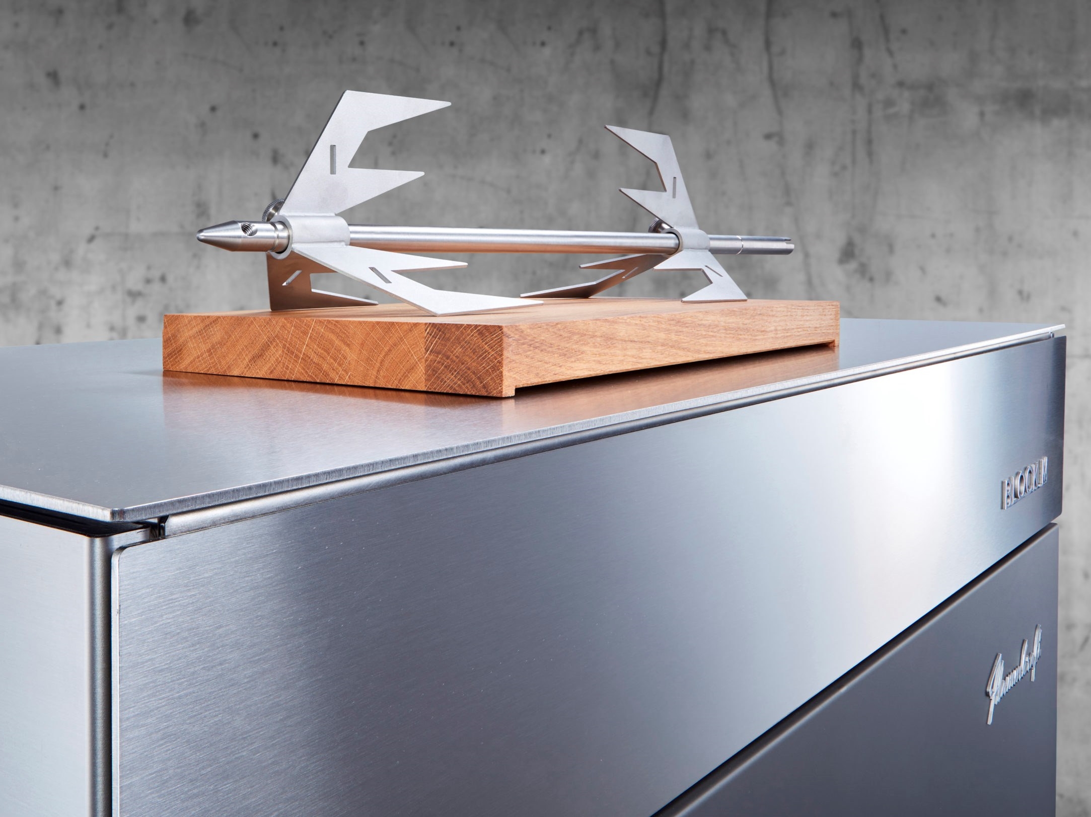 BLOCK M Stainless steel outdoor kitchen element By Flammkraft | design ...