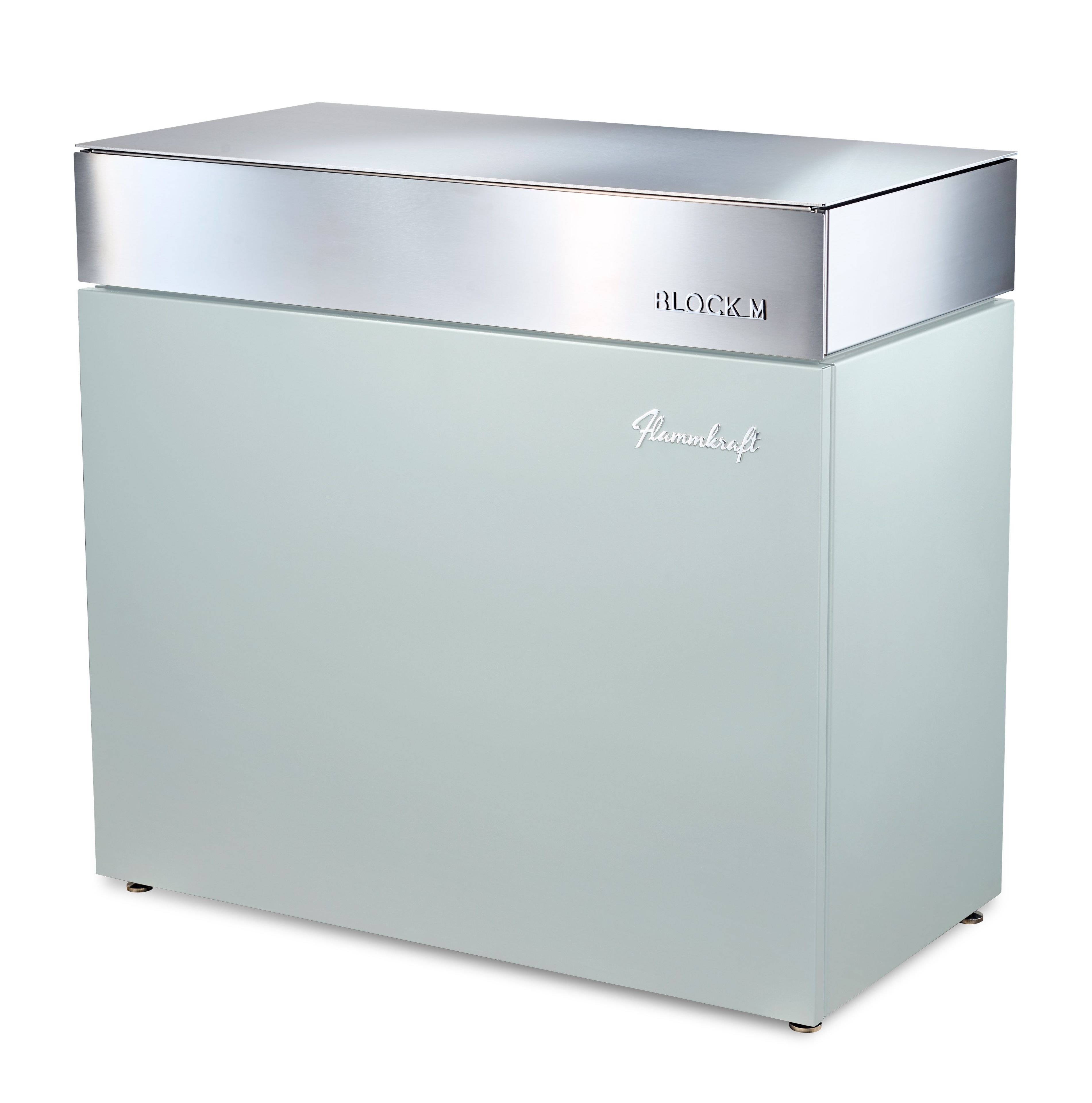 BLOCK M Stainless steel outdoor kitchen element By Flammkraft | design ...