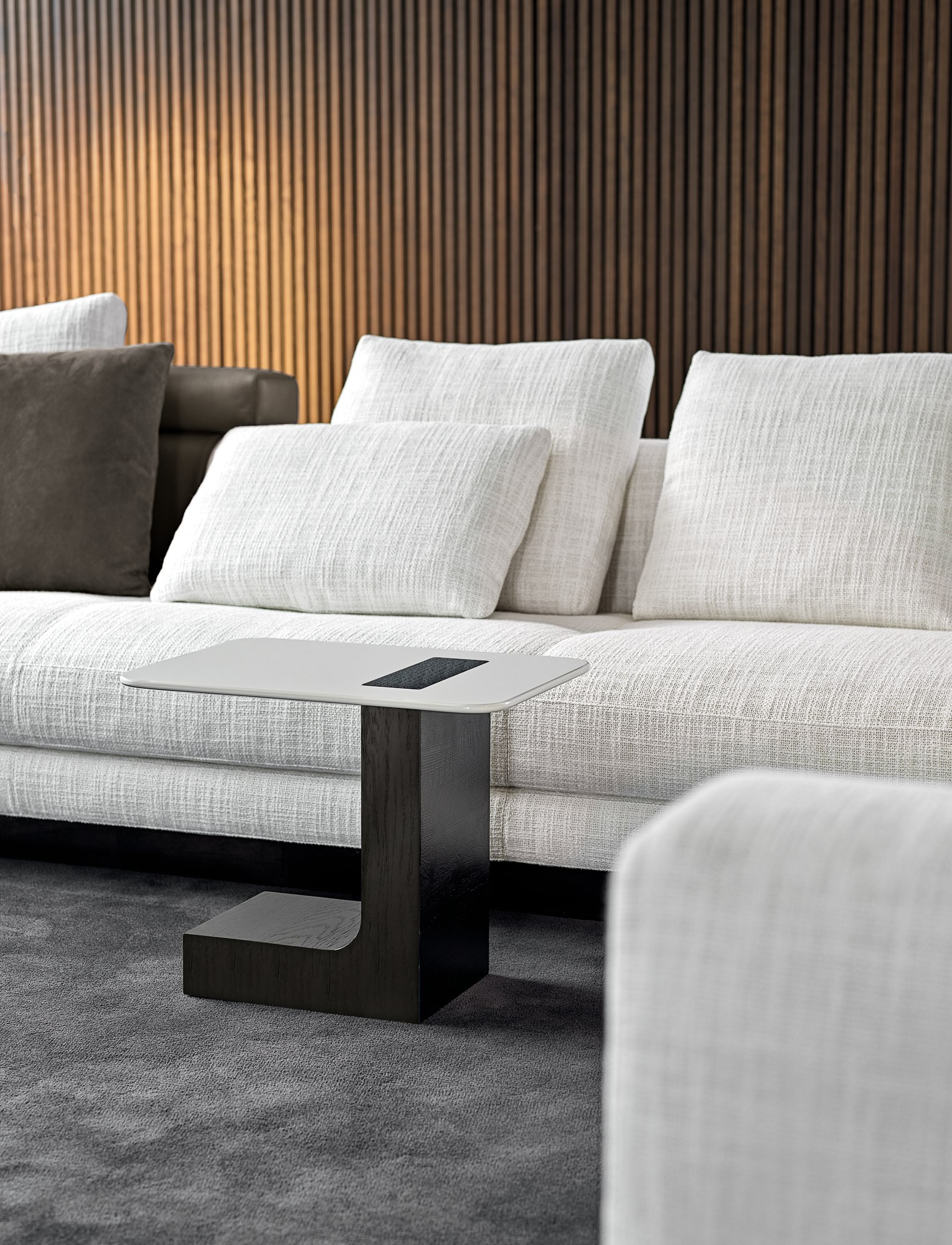 BLOCK | Coffee table By Minotti design Rodolfo Dordoni
