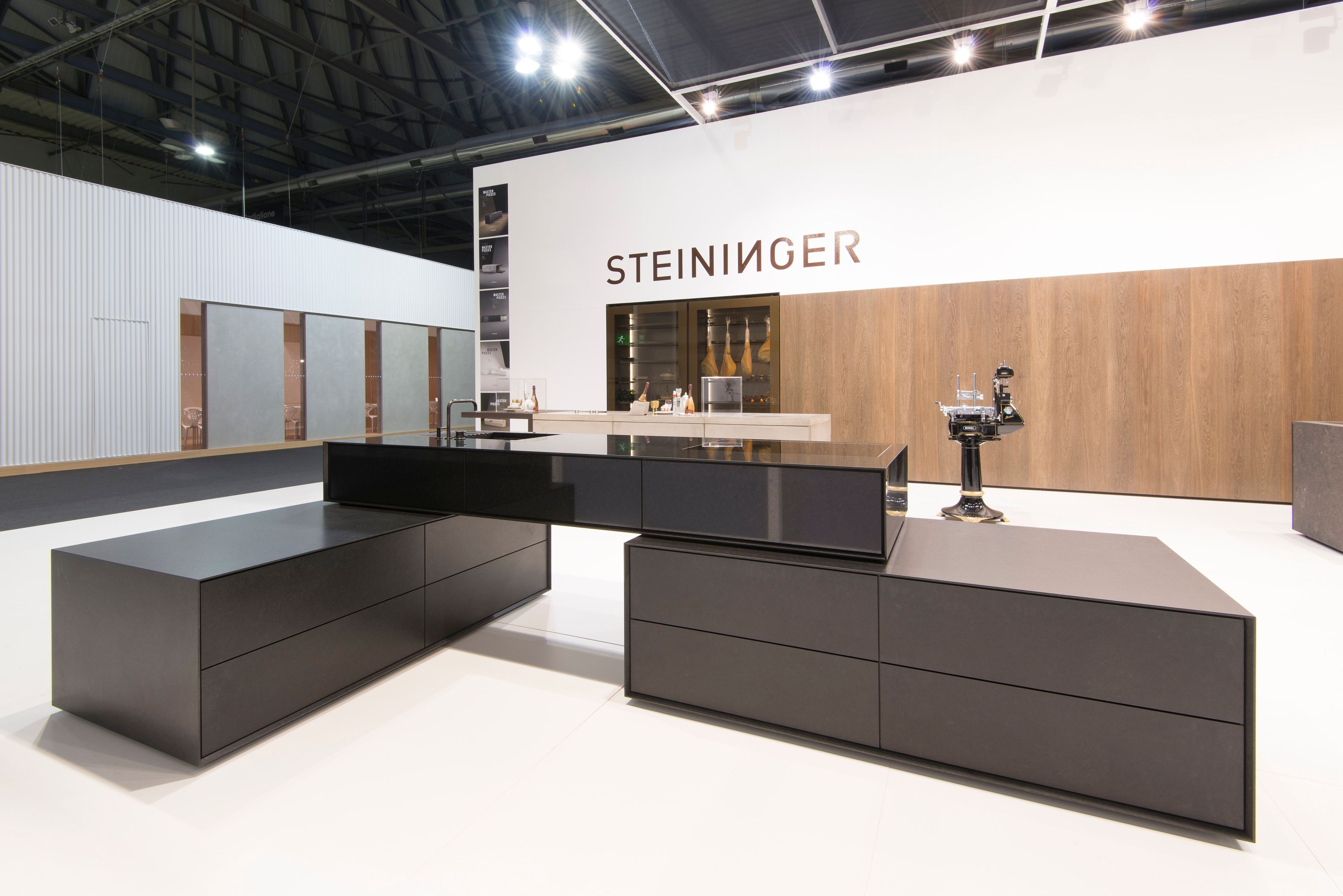 Kitchen with island BLOCK By Steininger design Martin Steininger