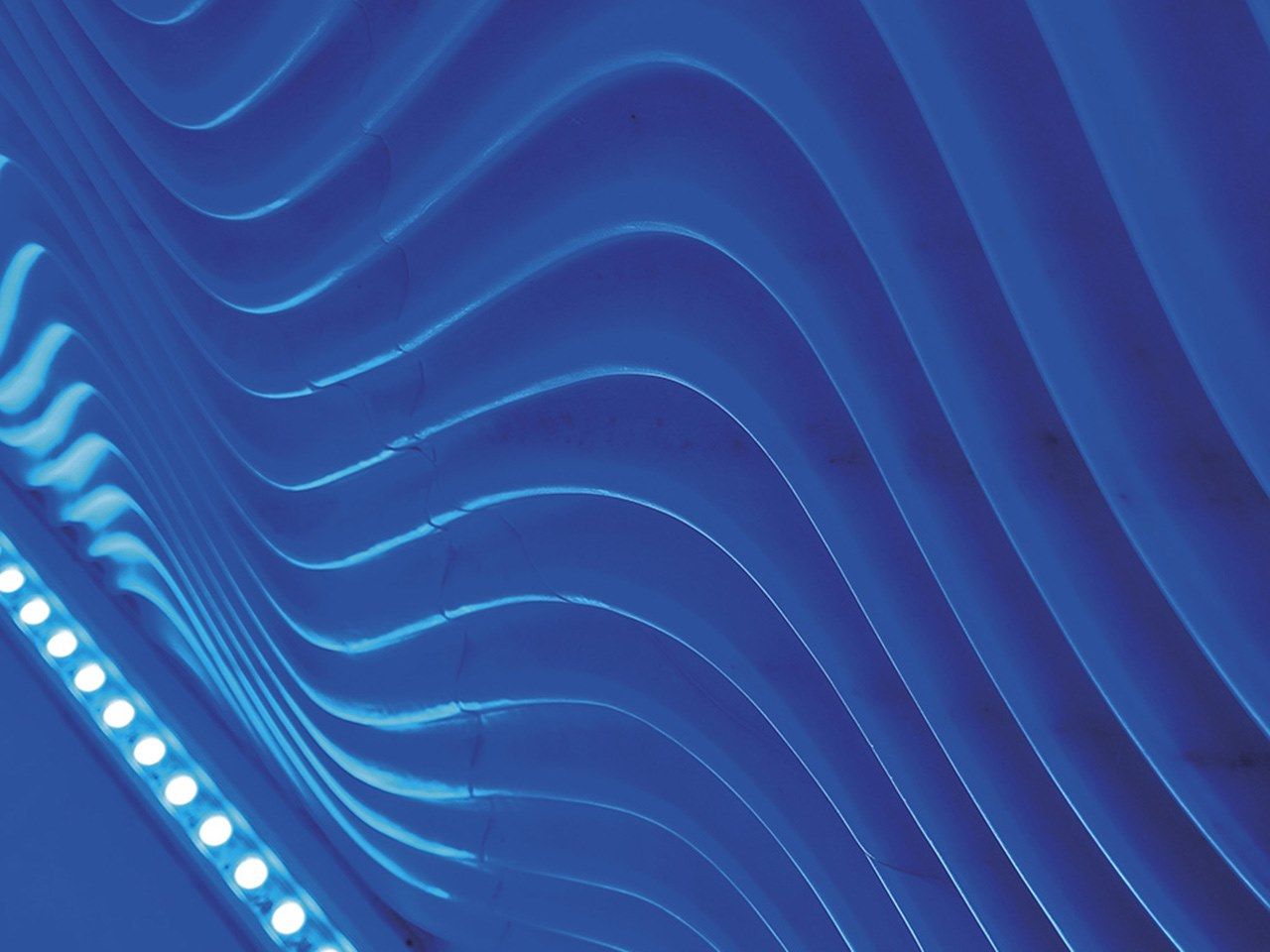 RGB linear lighting profile for LED modules BLOK By Aldabra