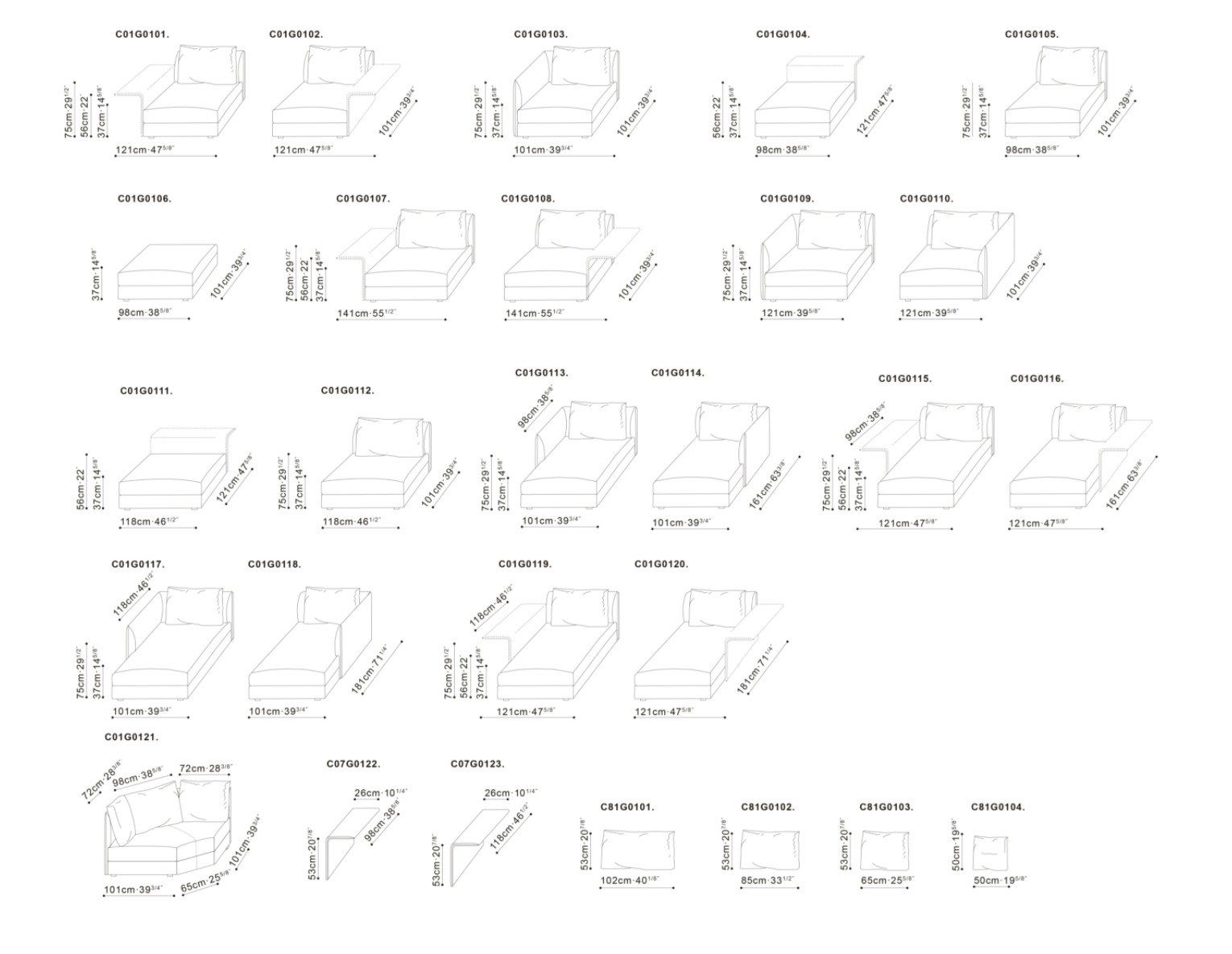 BLOOM | Leather sofa By CAMERICH