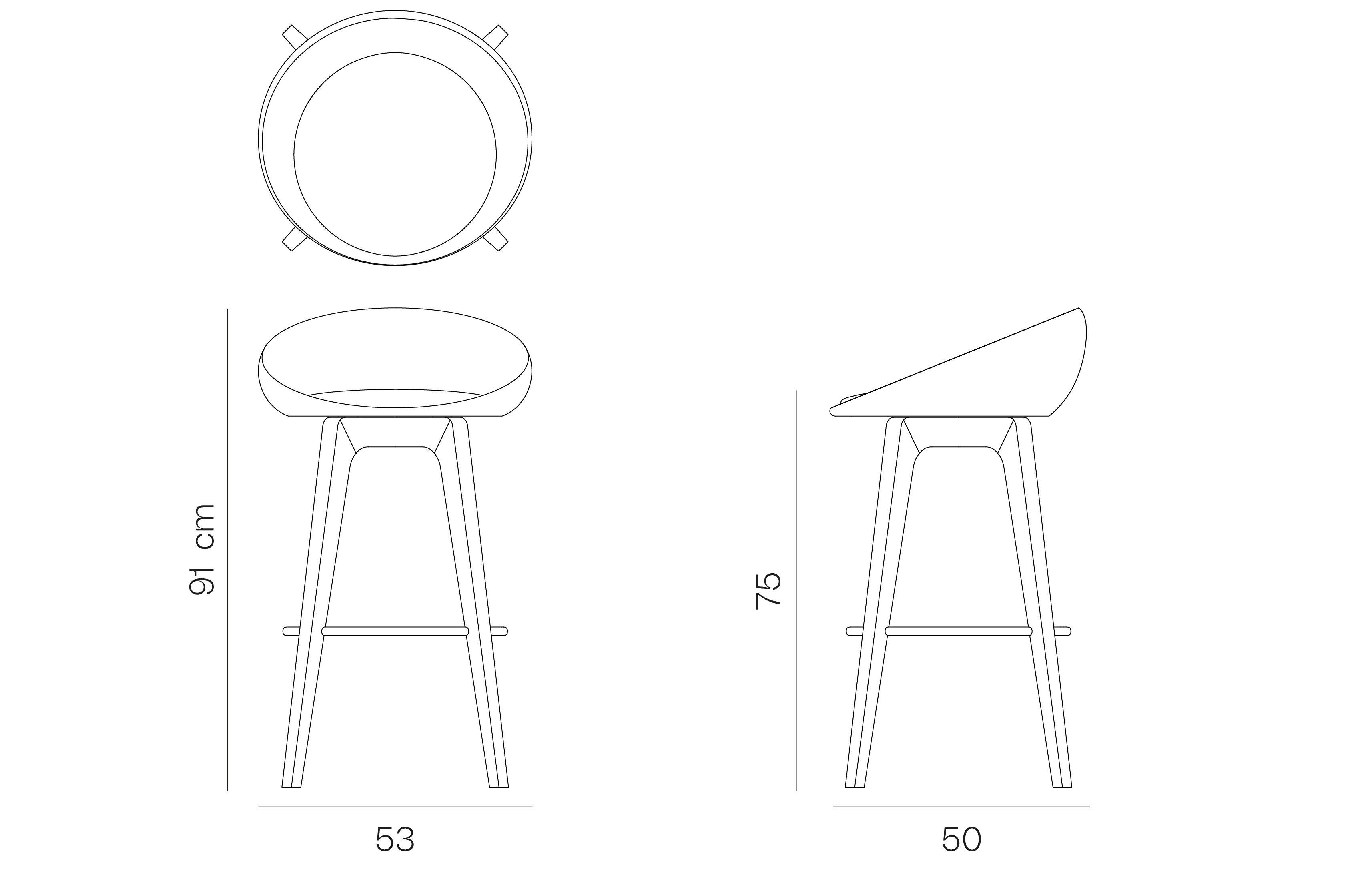 BLOOM WA 凳子 By PARLA