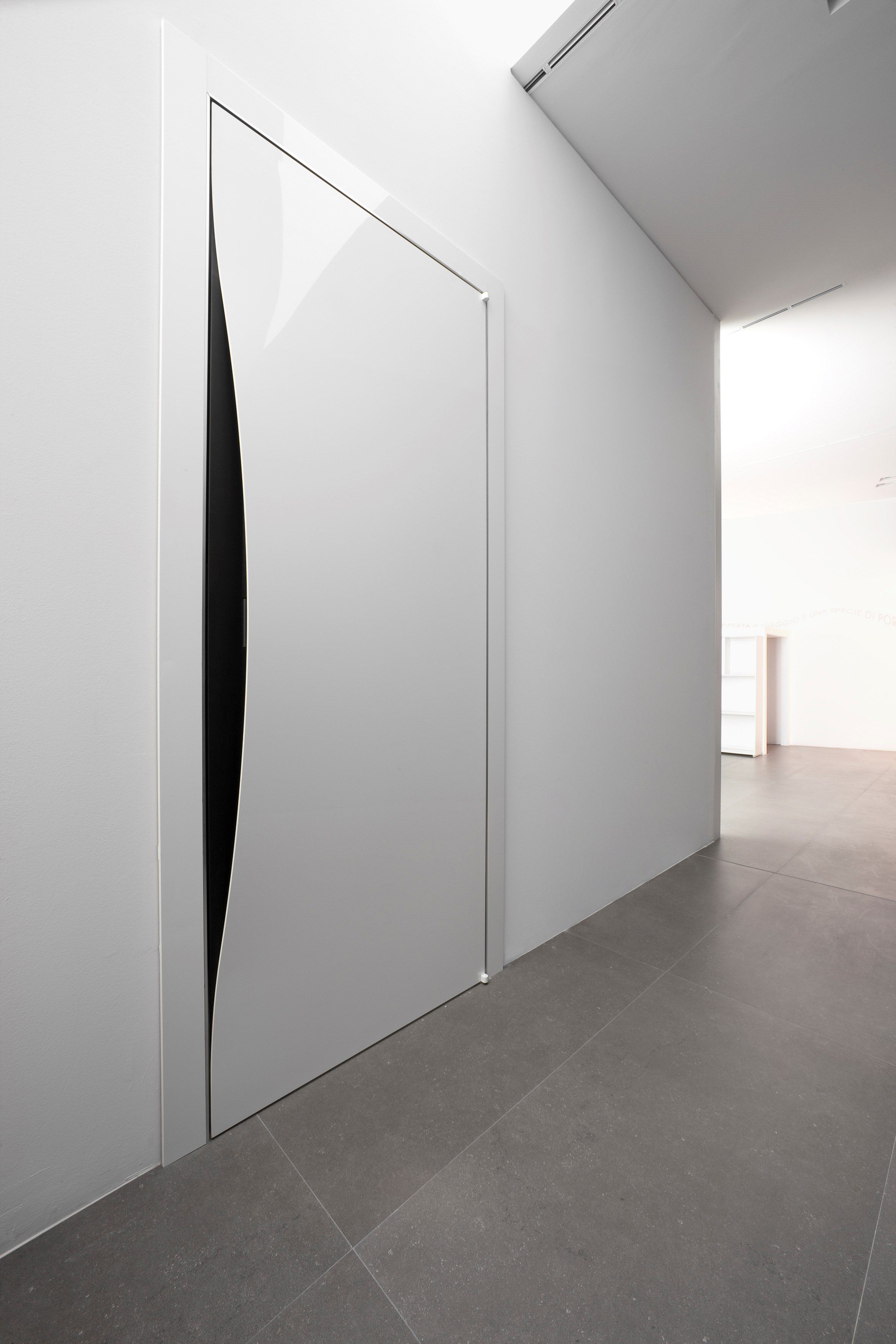 BLOW | Hinged door By ALBED design Karim Rashid