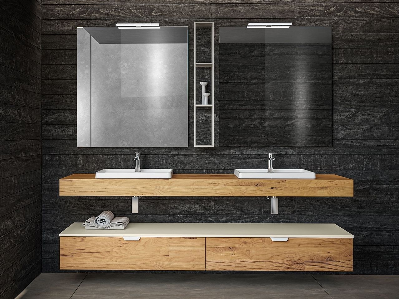 BLUES 4.13 Vanity unit By BMT | design Lorenzo Granocchia