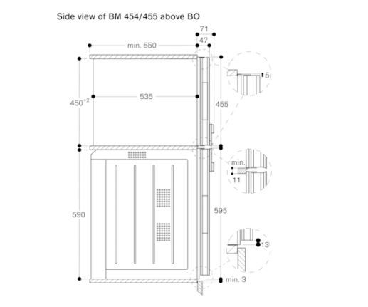 BM451100 | Microwave oven By Gaggenau