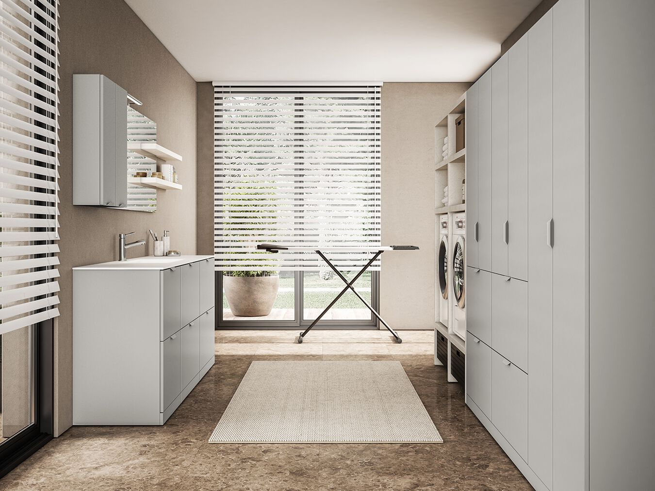 KOSMO 10 Laundry room cabinet By BMT