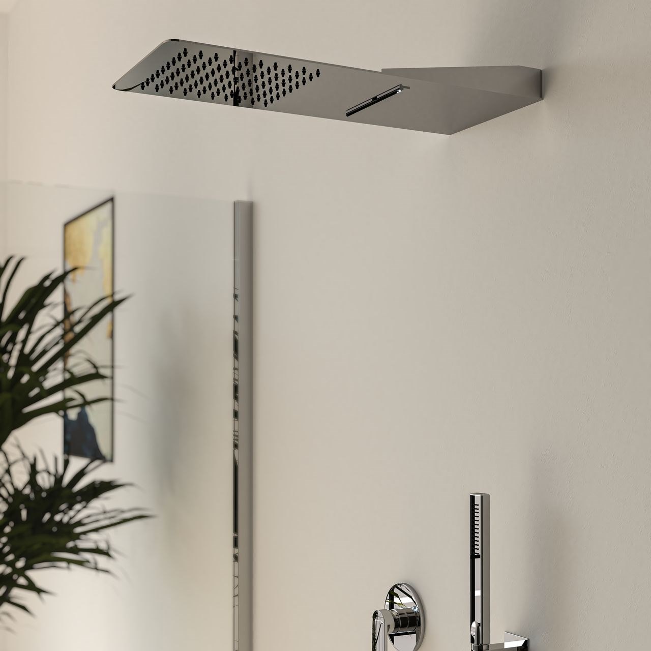 BNSOFXSF33 | Overhead shower By Ercos | Ponsi