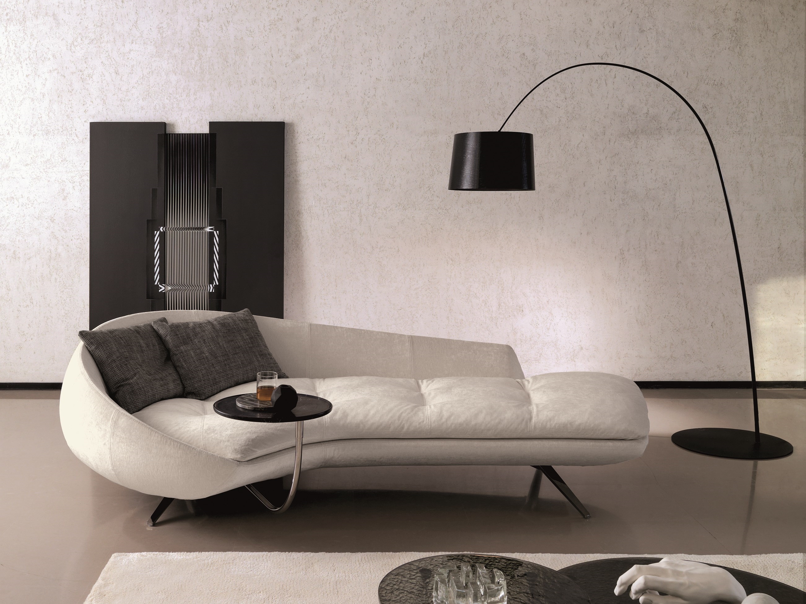 BOÈ Fabric sofa with removable cover By Désirée divani | design Jai Jalan