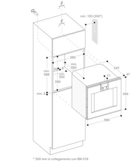 BO420102 | Oven Built-in touch screen oven By Gaggenau