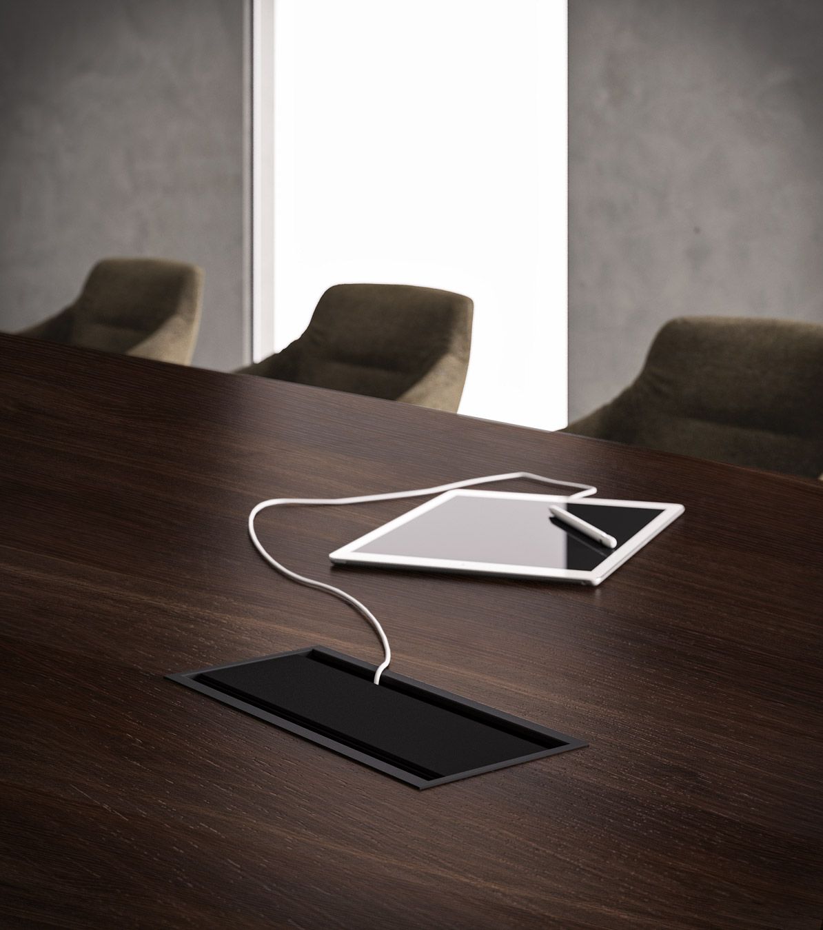 BOARD | Meeting table By Sinetica