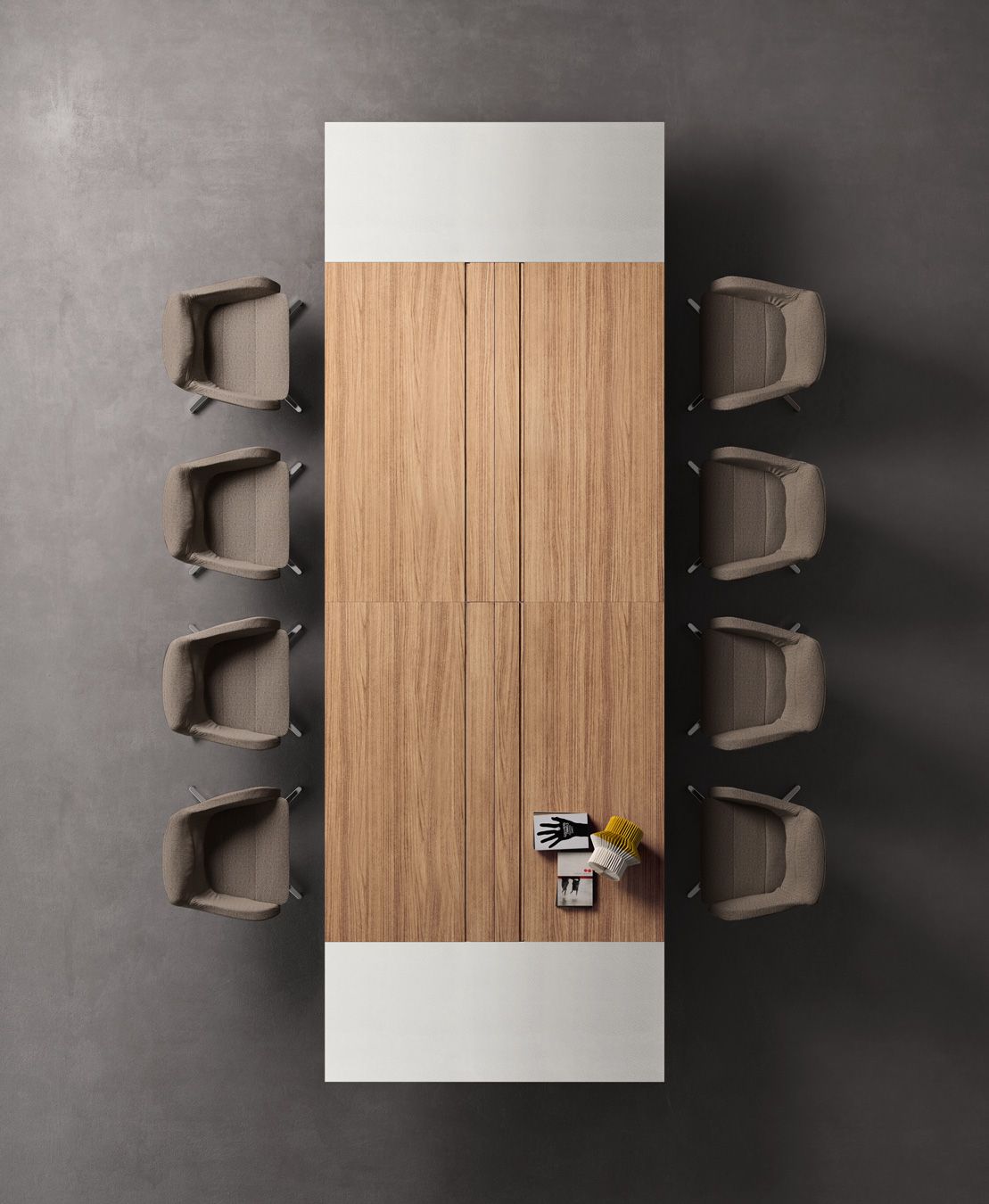 BOARD | Meeting table By Sinetica