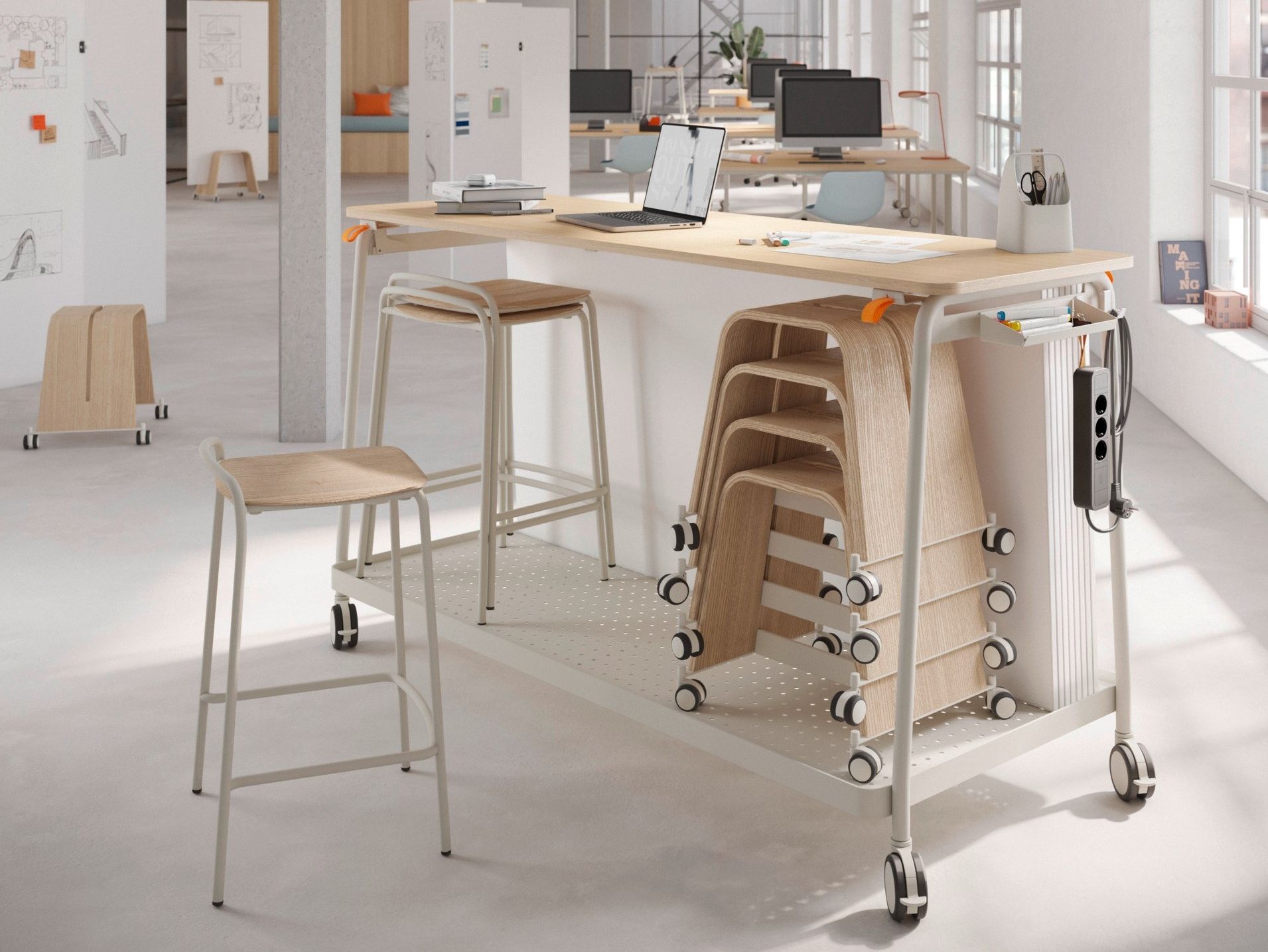 BOARDS | High table By Brunner design Osko+Deichmann