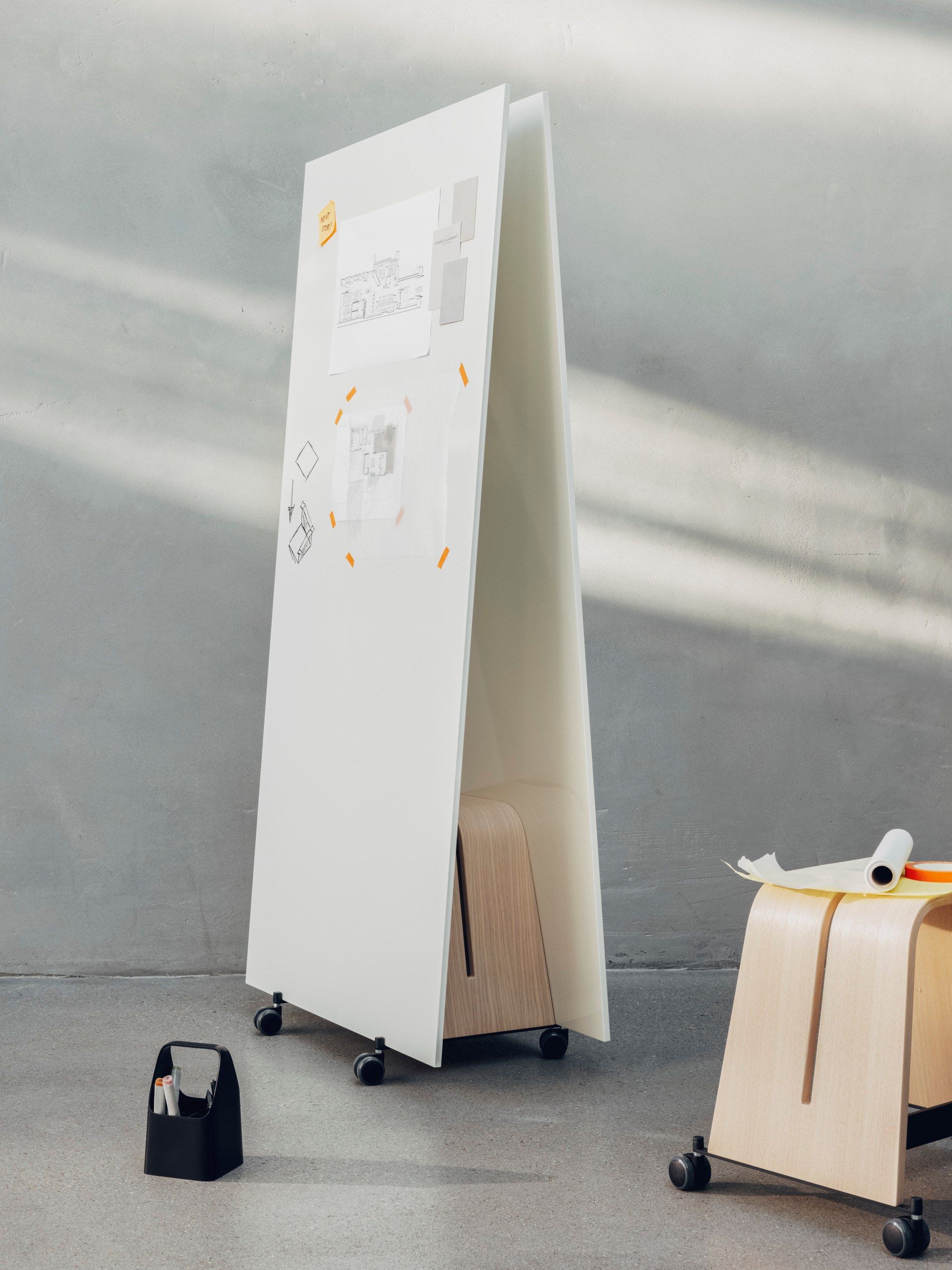 BOARDS | Office whiteboard By Brunner design Osko+Deichmann