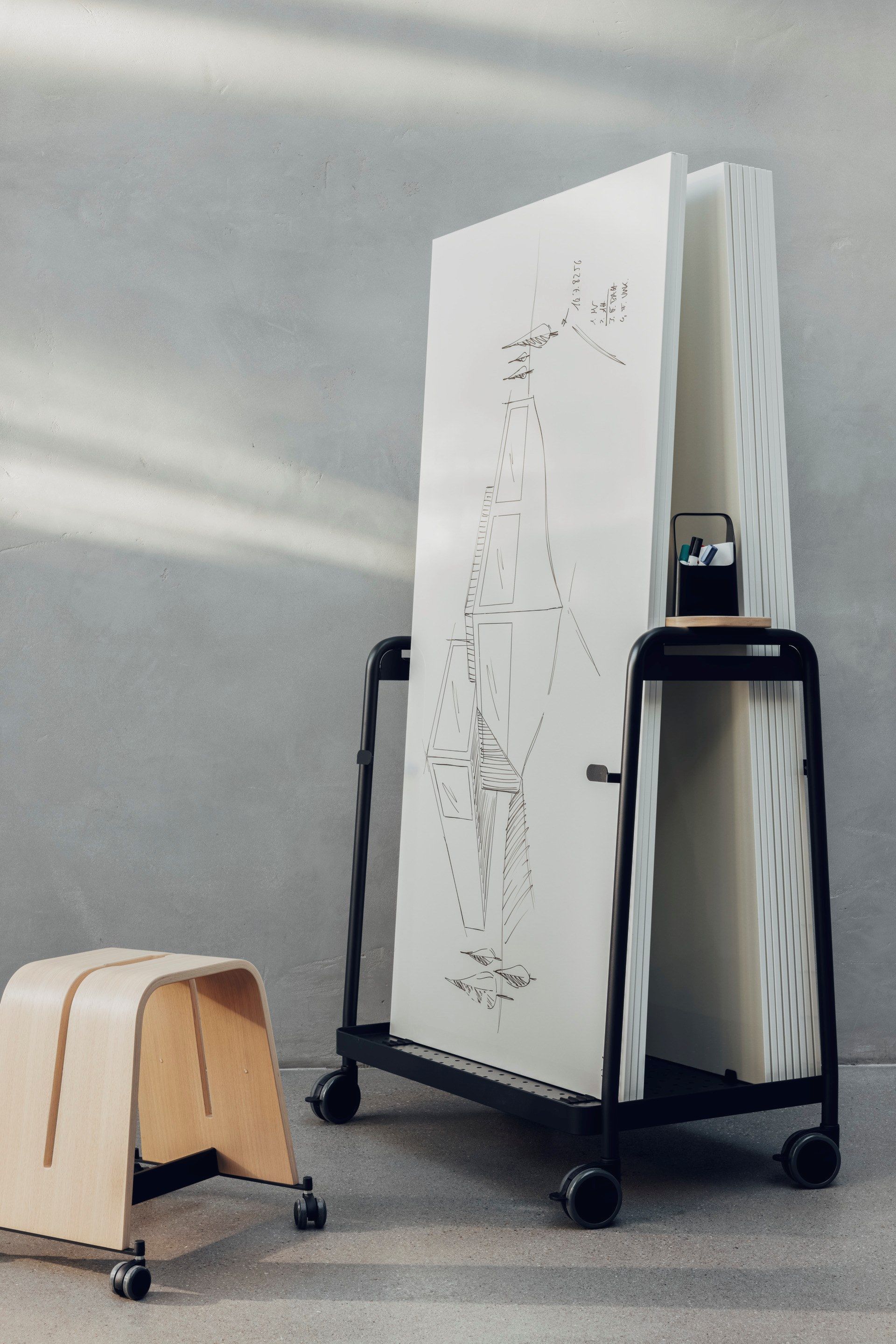 BOARDS | Trolley By Brunner design Osko+Deichmann