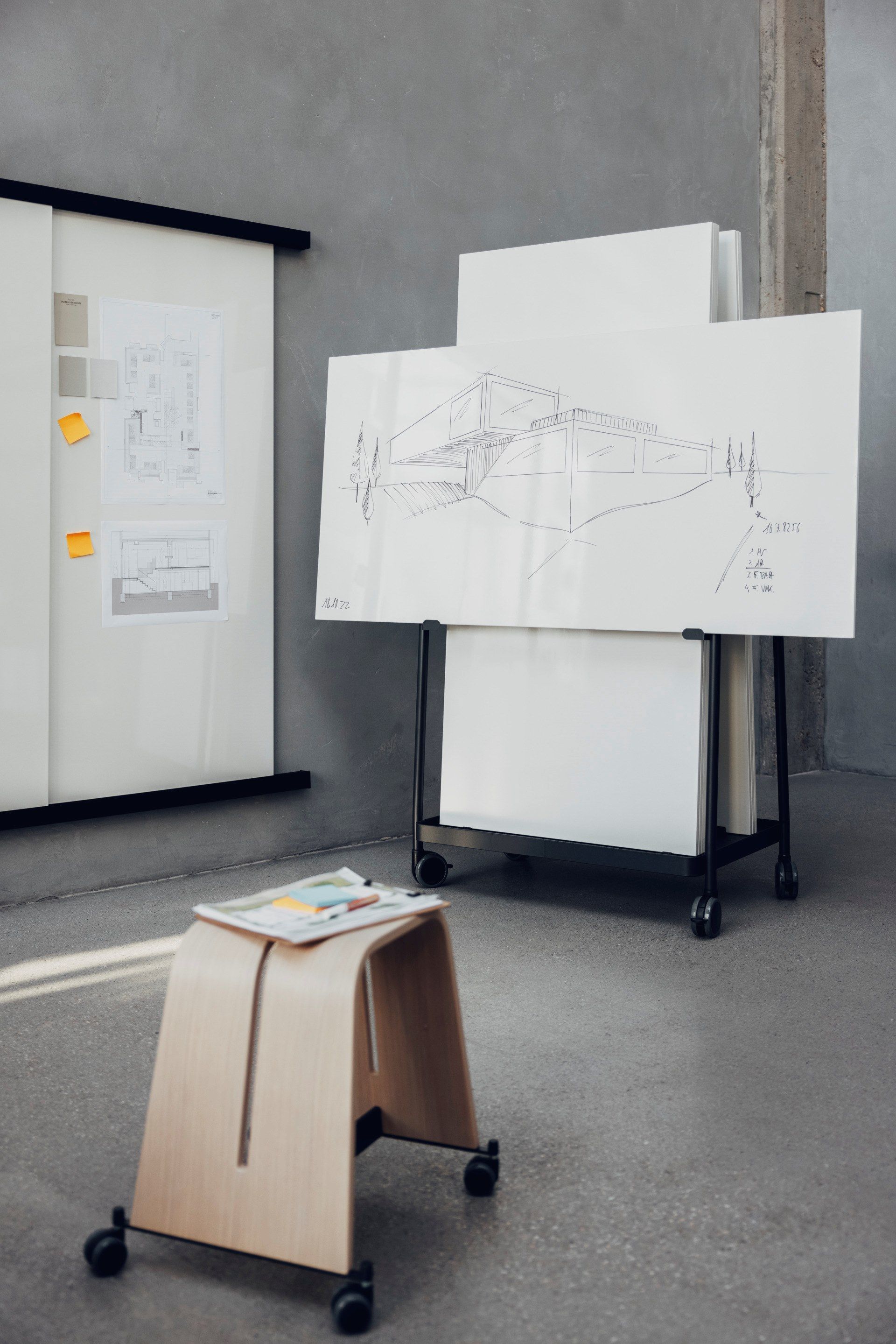 BOARDS | Trolley By Brunner design Osko+Deichmann