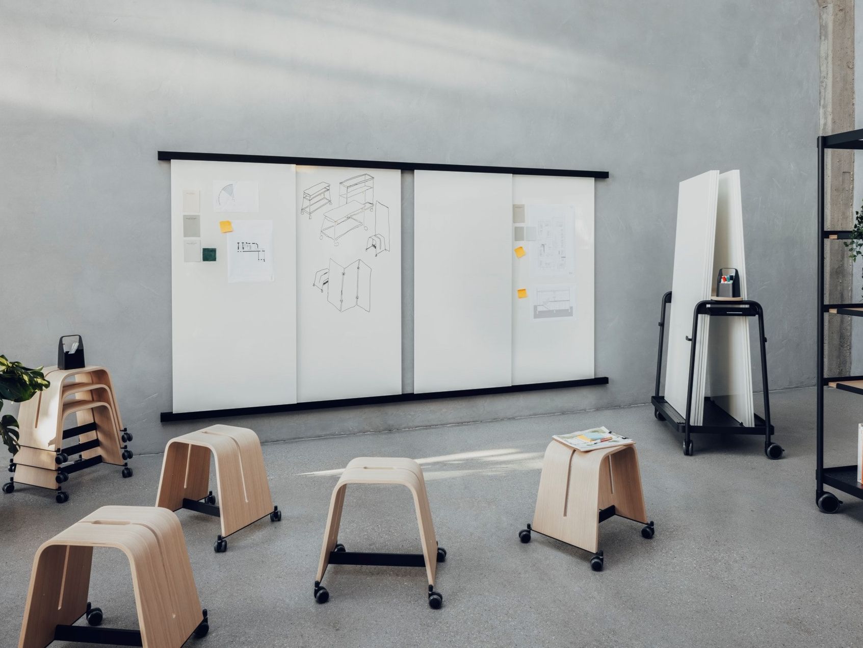 BOARDS | Trolley By Brunner design Osko+Deichmann