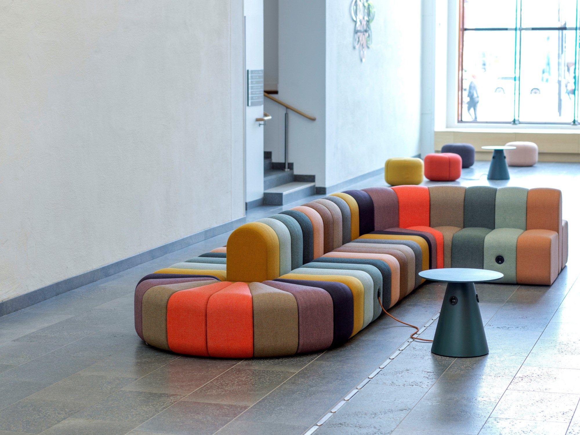 BOB | Corner sofa Modular Sofa By Blå Station