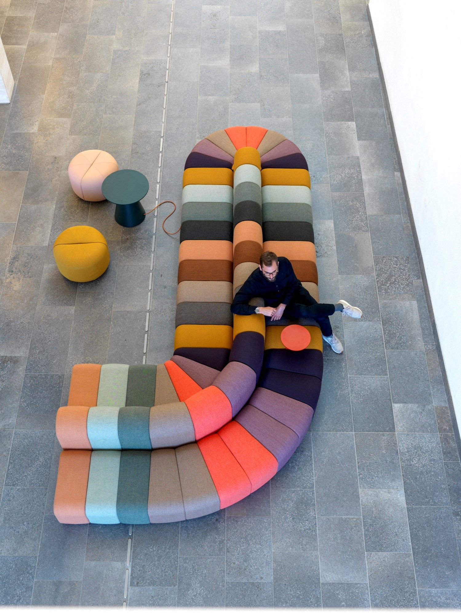 BOB | Corner sofa Modular Sofa By Blå Station