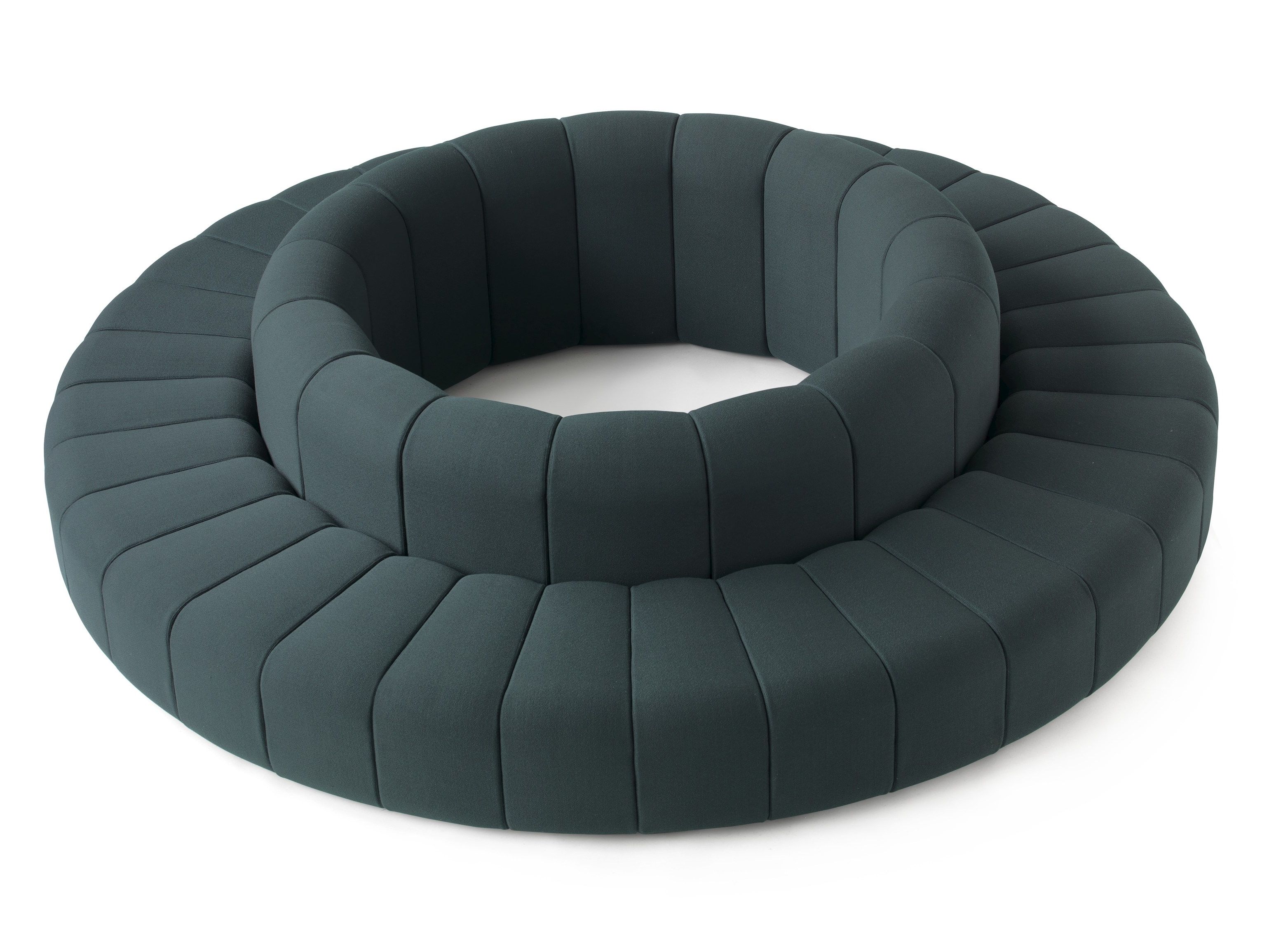 BOB Curved fabric sofa By Blå Station | design Stefan Borselius, Thomas ...