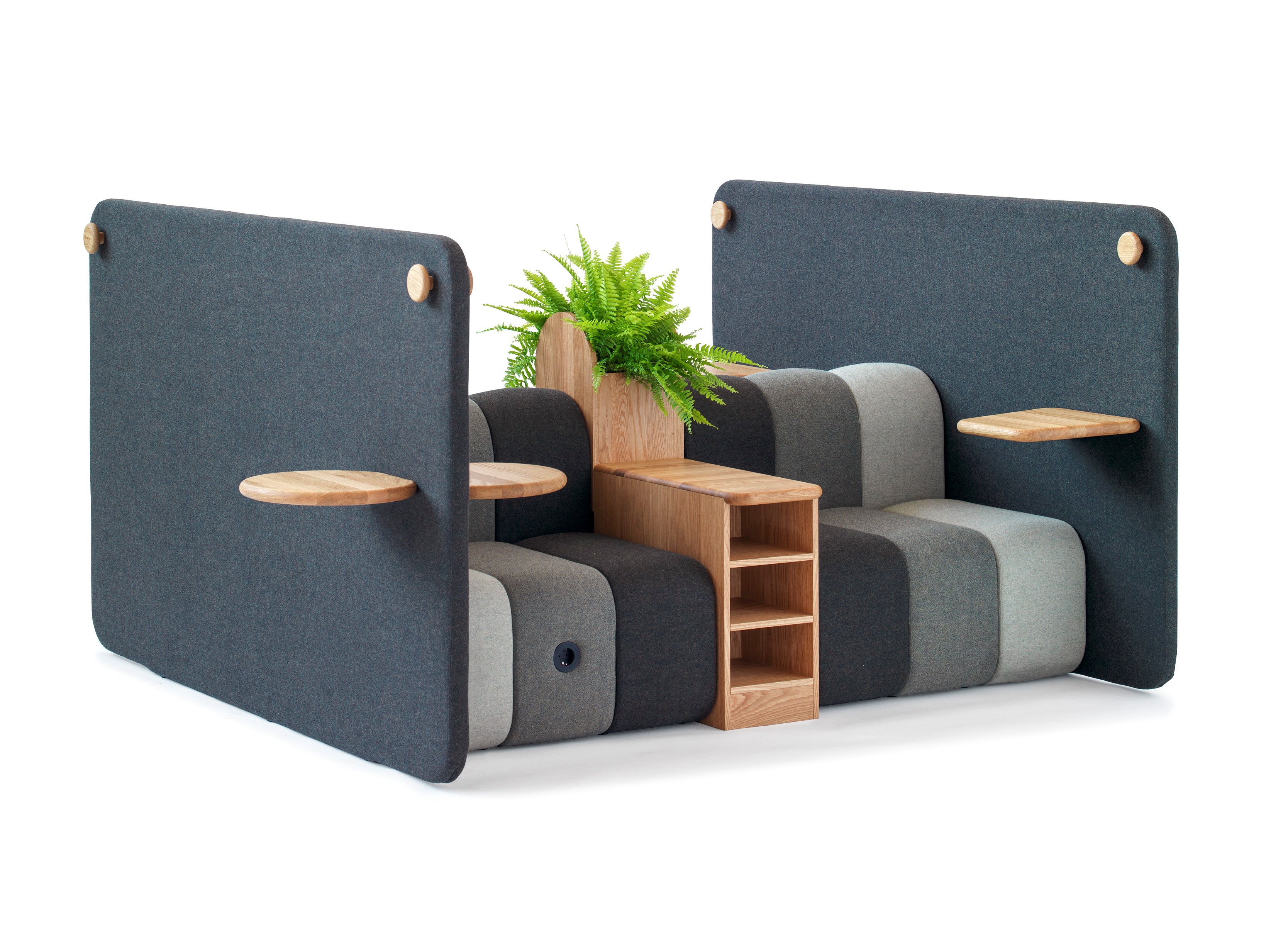 BOB JOB | Office booth Office booth By Blå Station | design Stefan ...