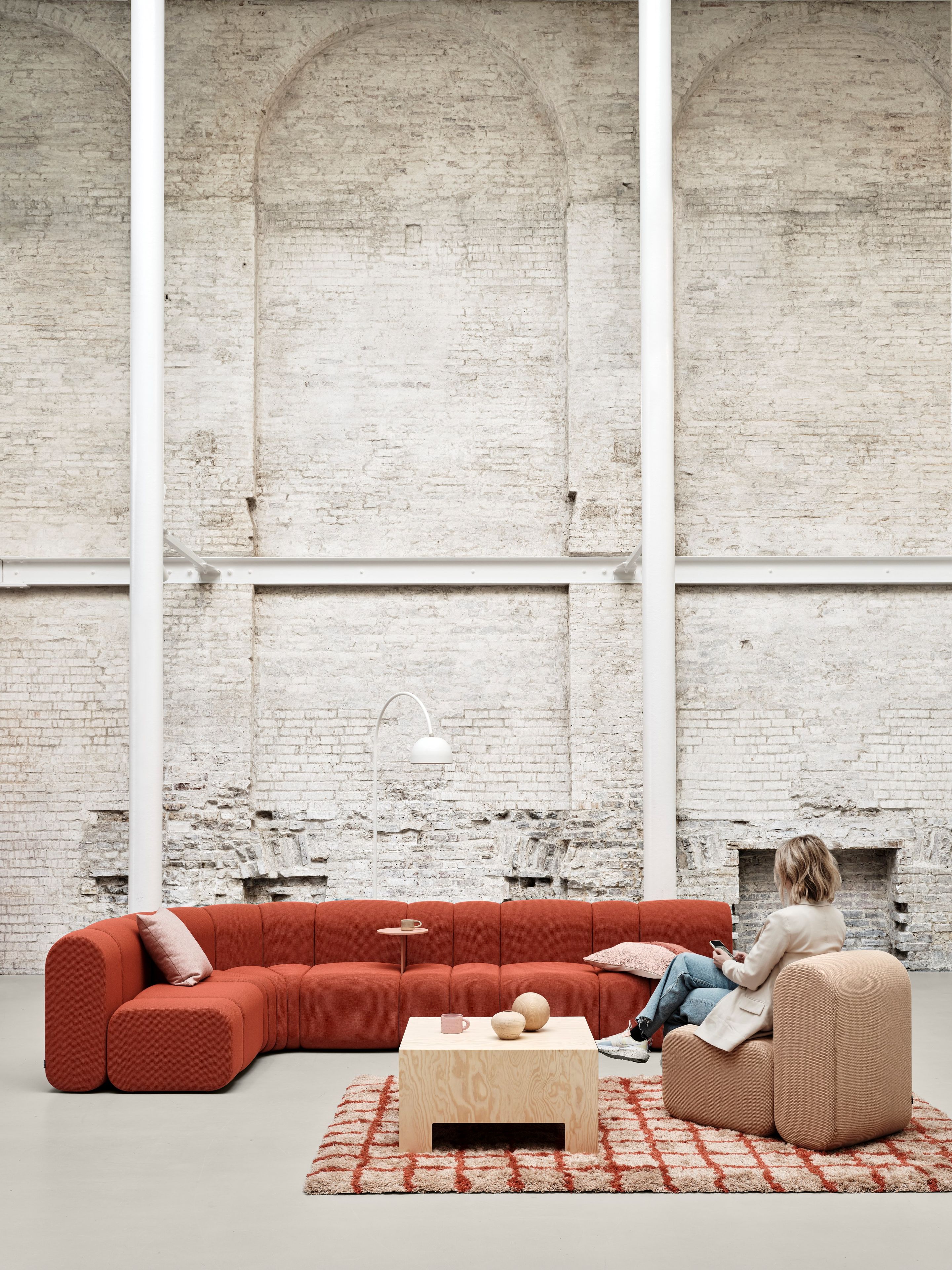 BOB Sectional fabric sofa By Blå Station | design Stefan Borselius ...