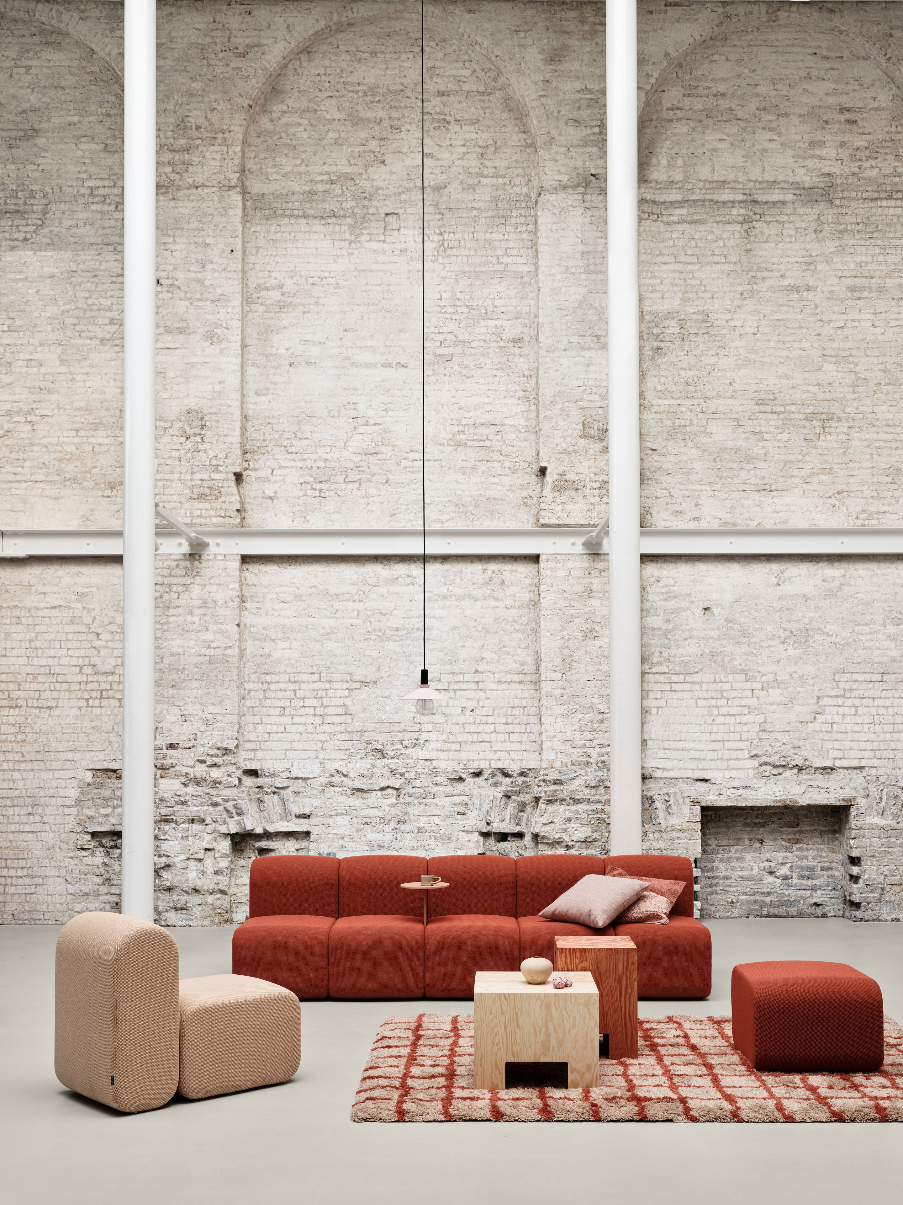 BOB Sectional fabric sofa By Blå Station | design Stefan Borselius ...
