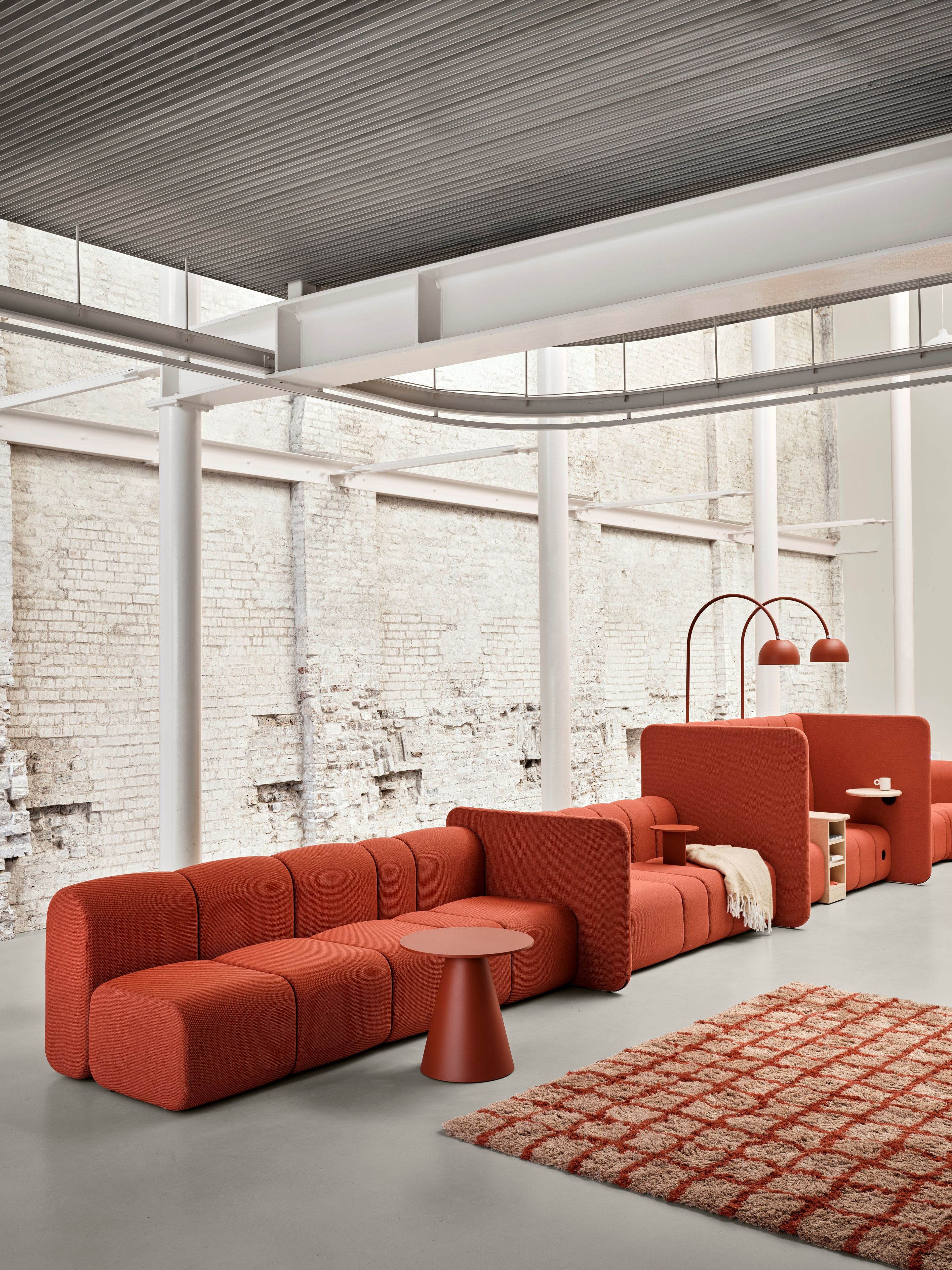 BOB Sectional fabric sofa By Blå Station | design Stefan Borselius ...