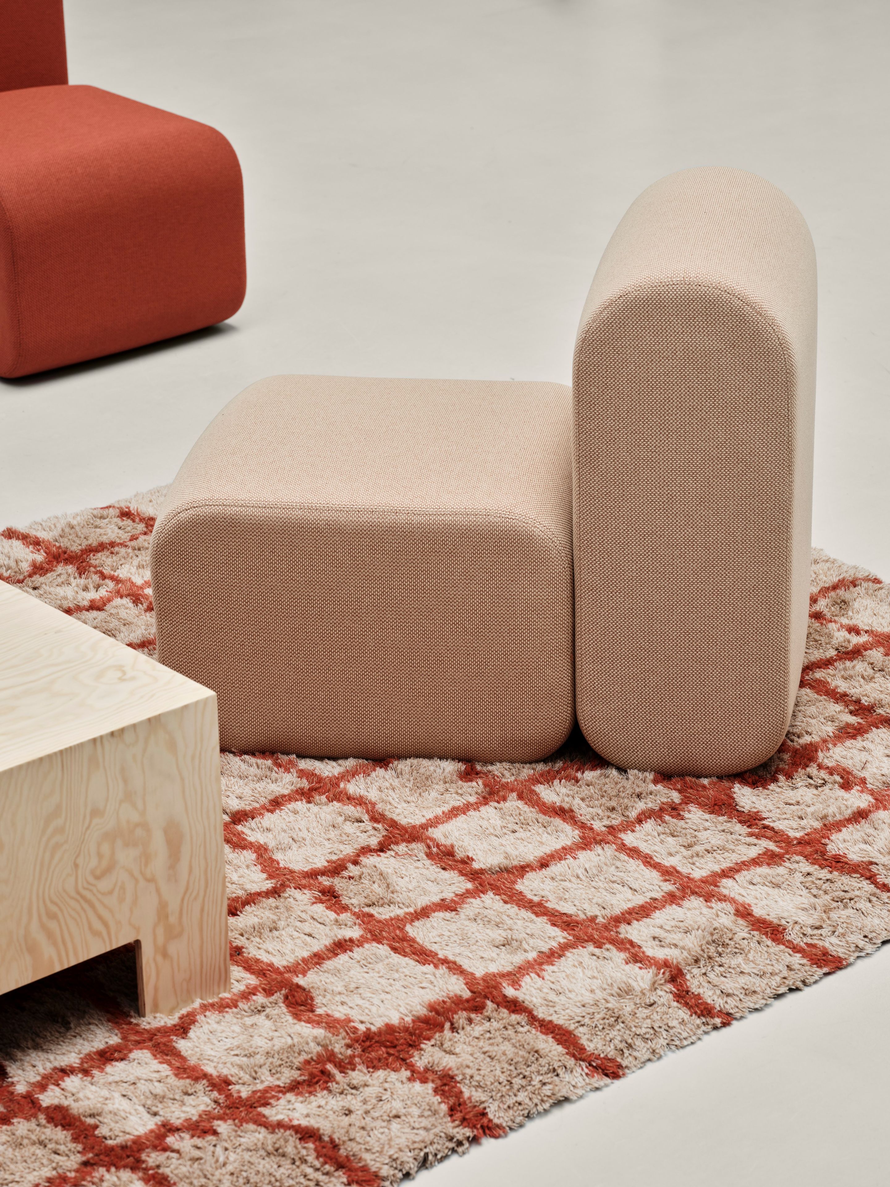 BOB Sectional fabric sofa By Blå Station | design Stefan Borselius ...