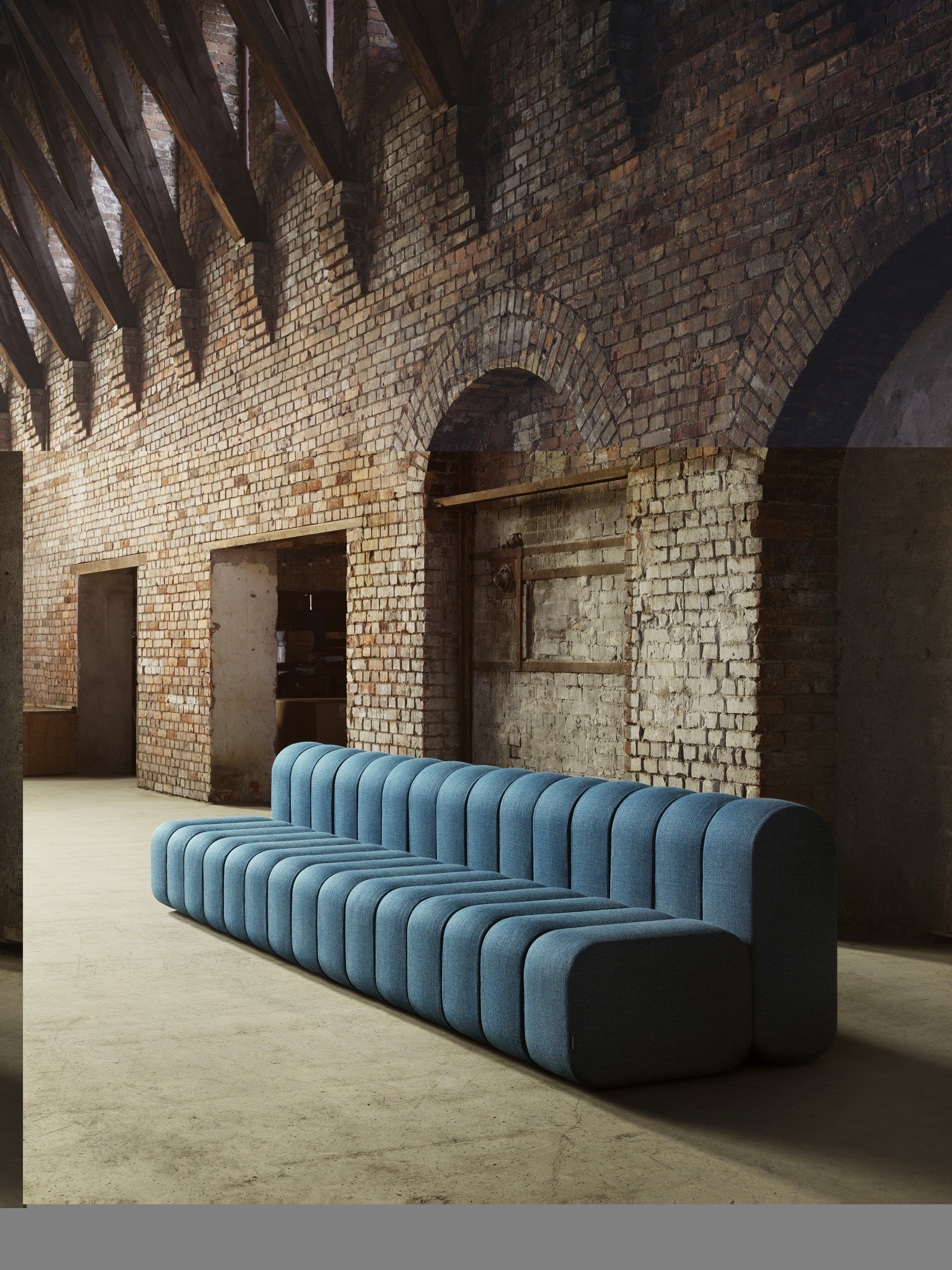 BOB Sectional fabric sofa By Blå Station | design Stefan Borselius ...