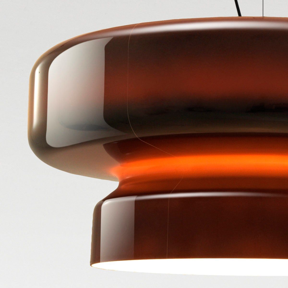 BOHEMIA LED polycarbonate pendant lamp By Marset | design Joan Gaspar