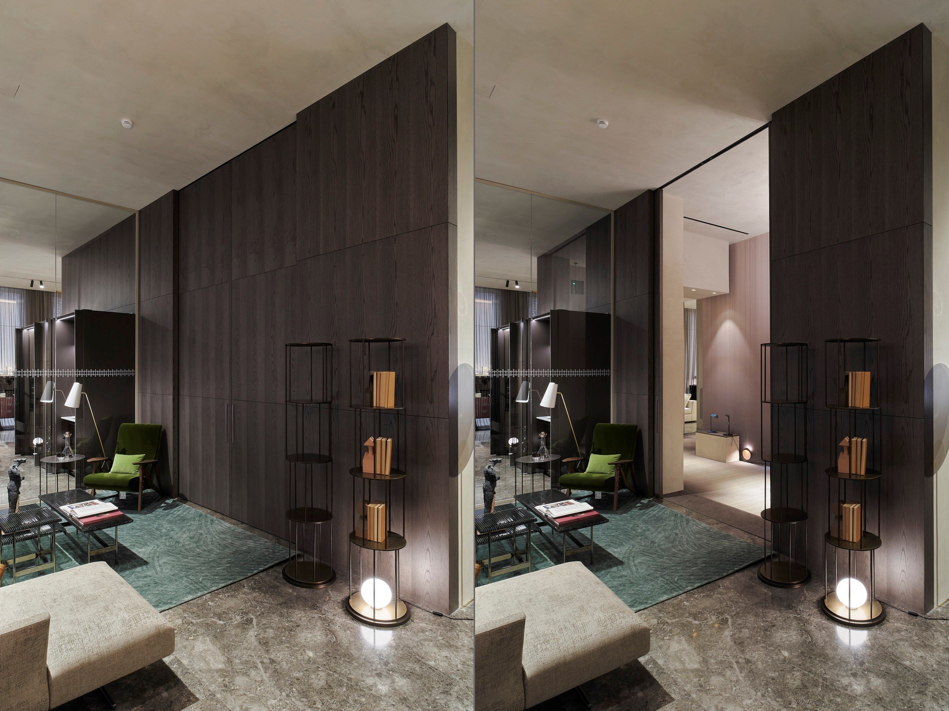 BOISERIE | Wooden boiserie Sistemi Collection By HenryGlass