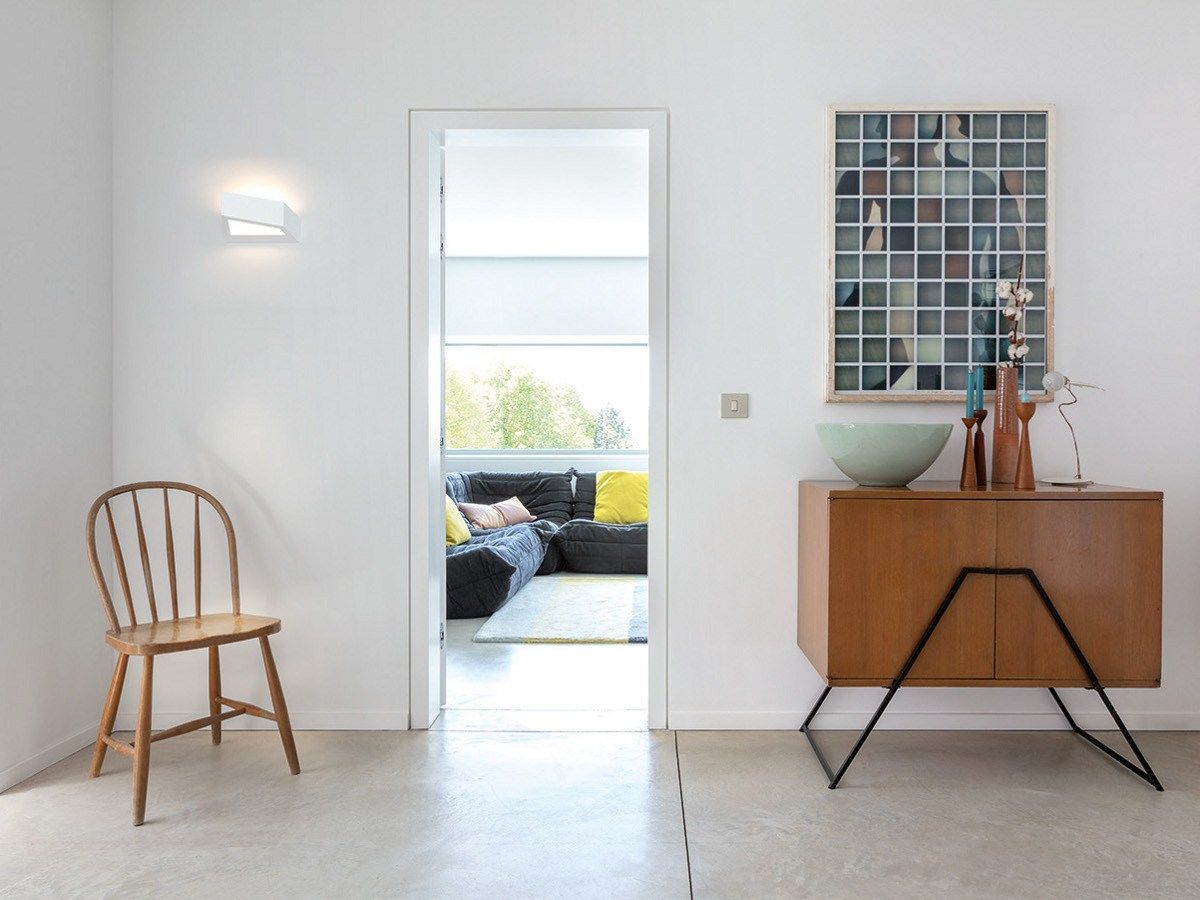 LED aluminium wall lamp BOLD By Modular Lighting Instruments