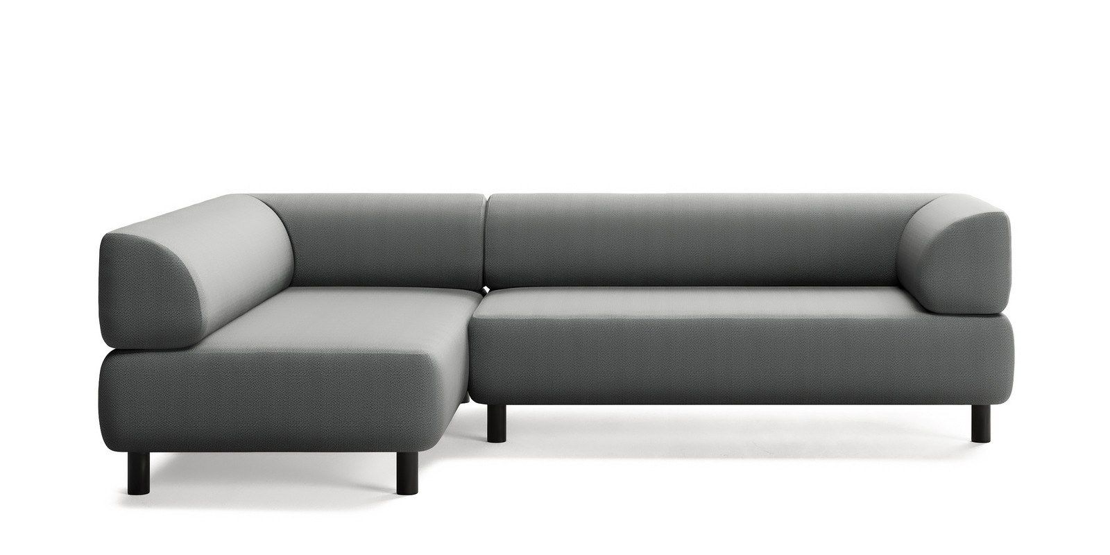 BOLDER Corner modular fabric sofa By ONE HOUSE