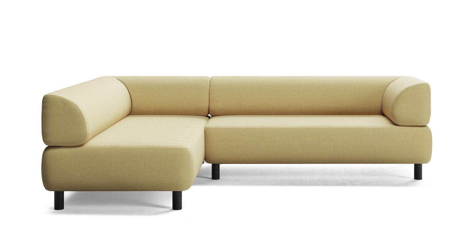 BOLDER Corner modular fabric sofa By ONE HOUSE