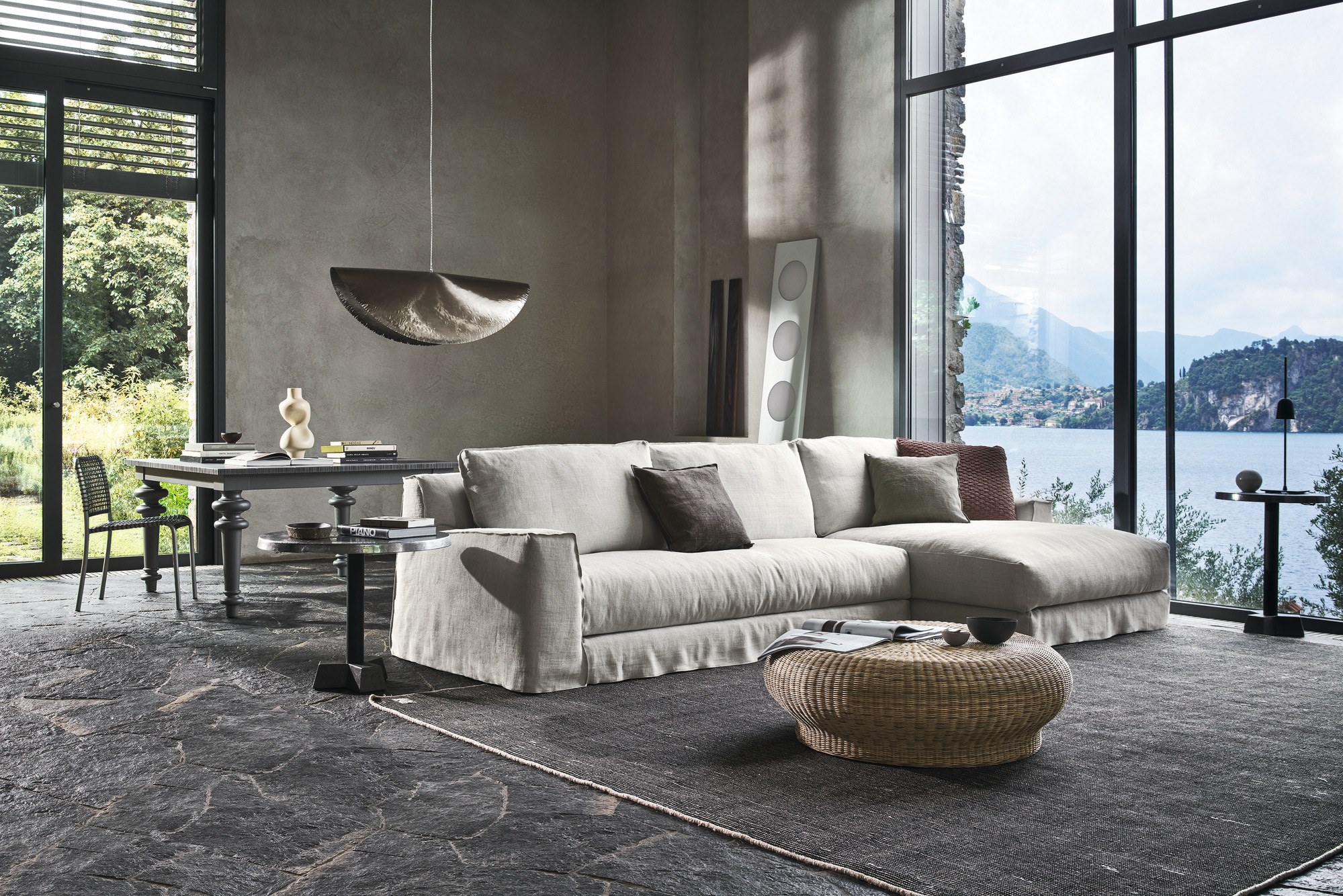 BOLLA 15 Coffee table By Gervasoni