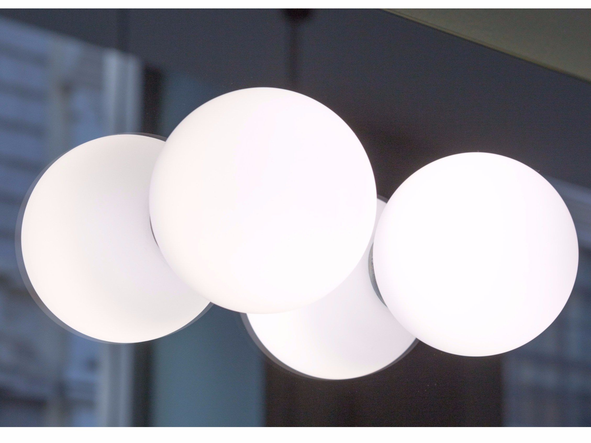 BOLLA LED Mirror lamp By Antonio Lupi Design