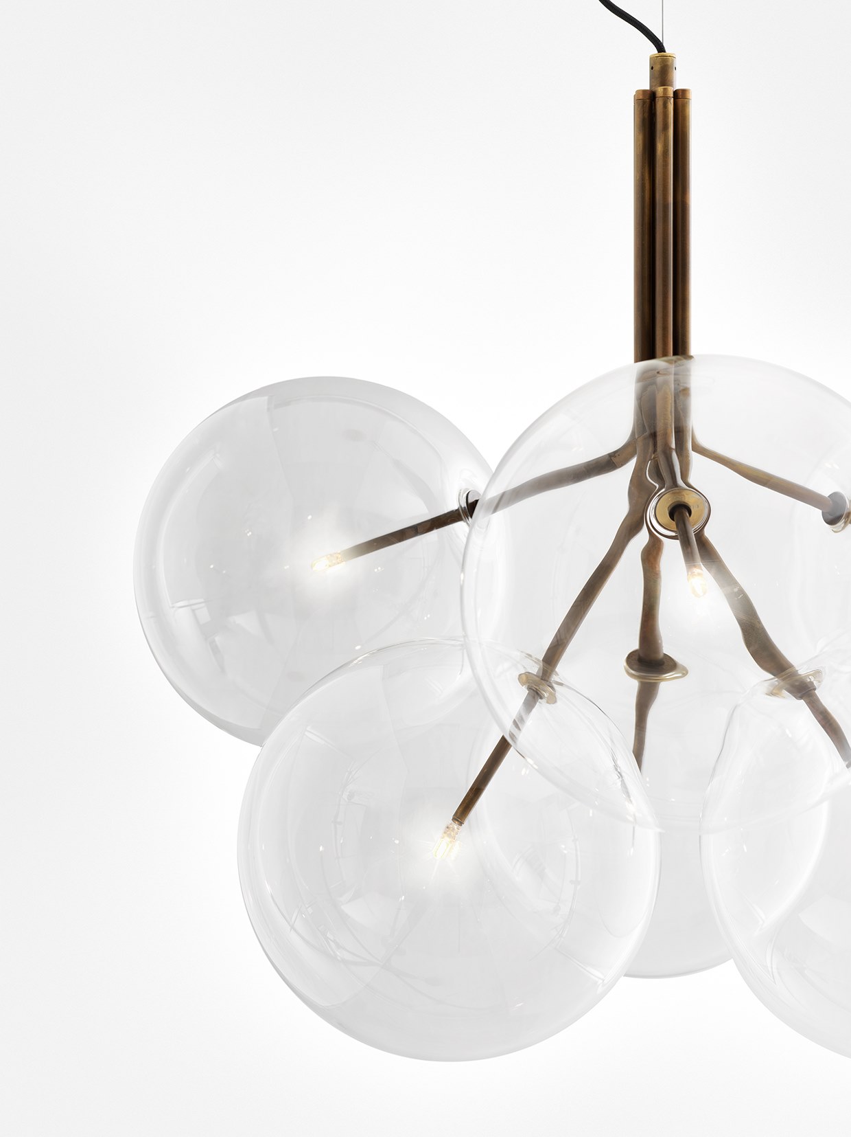 BOLLE CIELO Pendant lamp By Gallotti&Radice