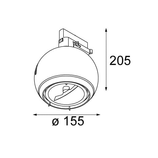 BOLSTER | Track-Light Bolster Collection By Modular Lighting Instruments