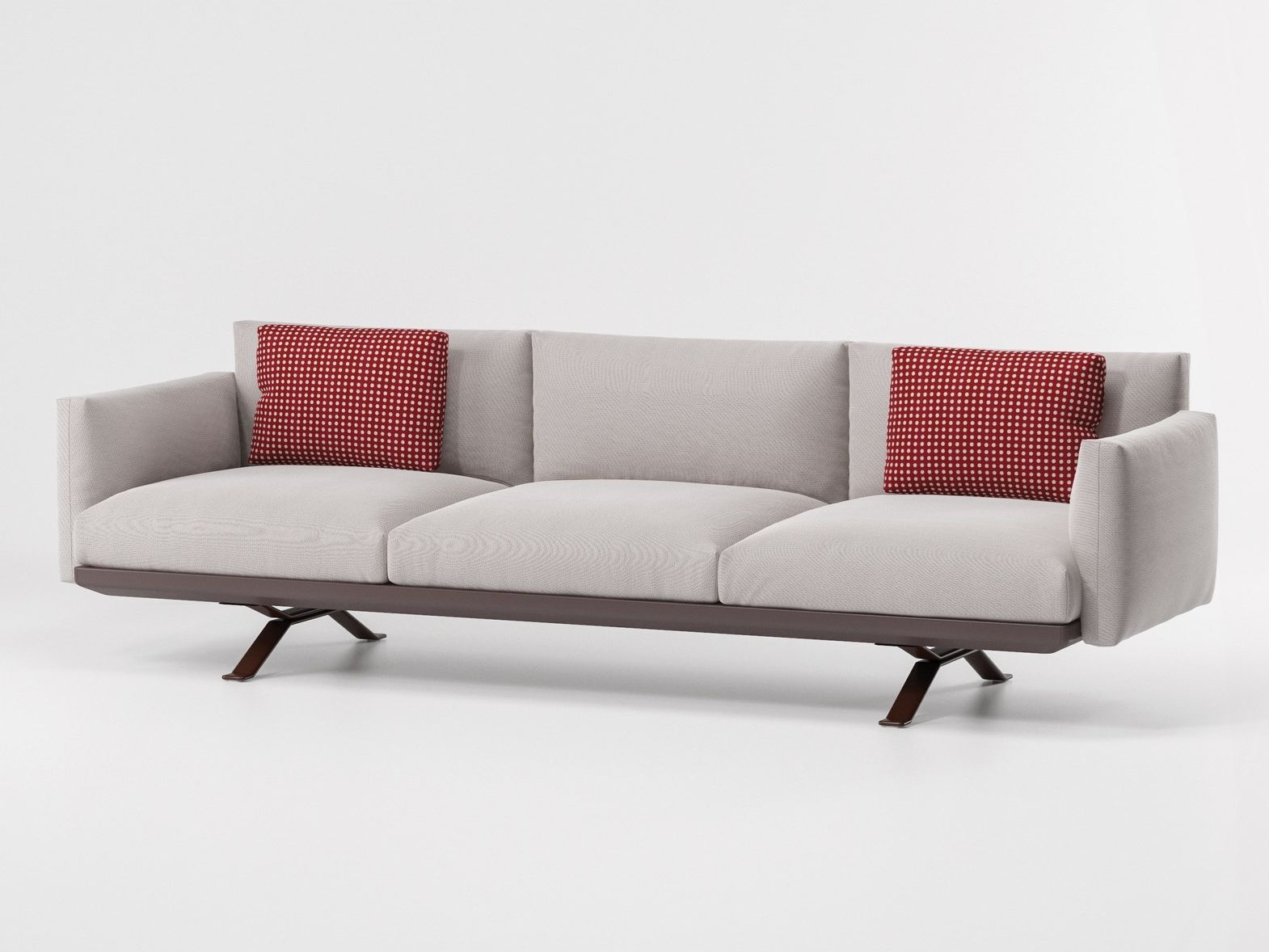 BOMA | 3 seater garden sofa Boma Collection By Kettal design Rodolfo ...