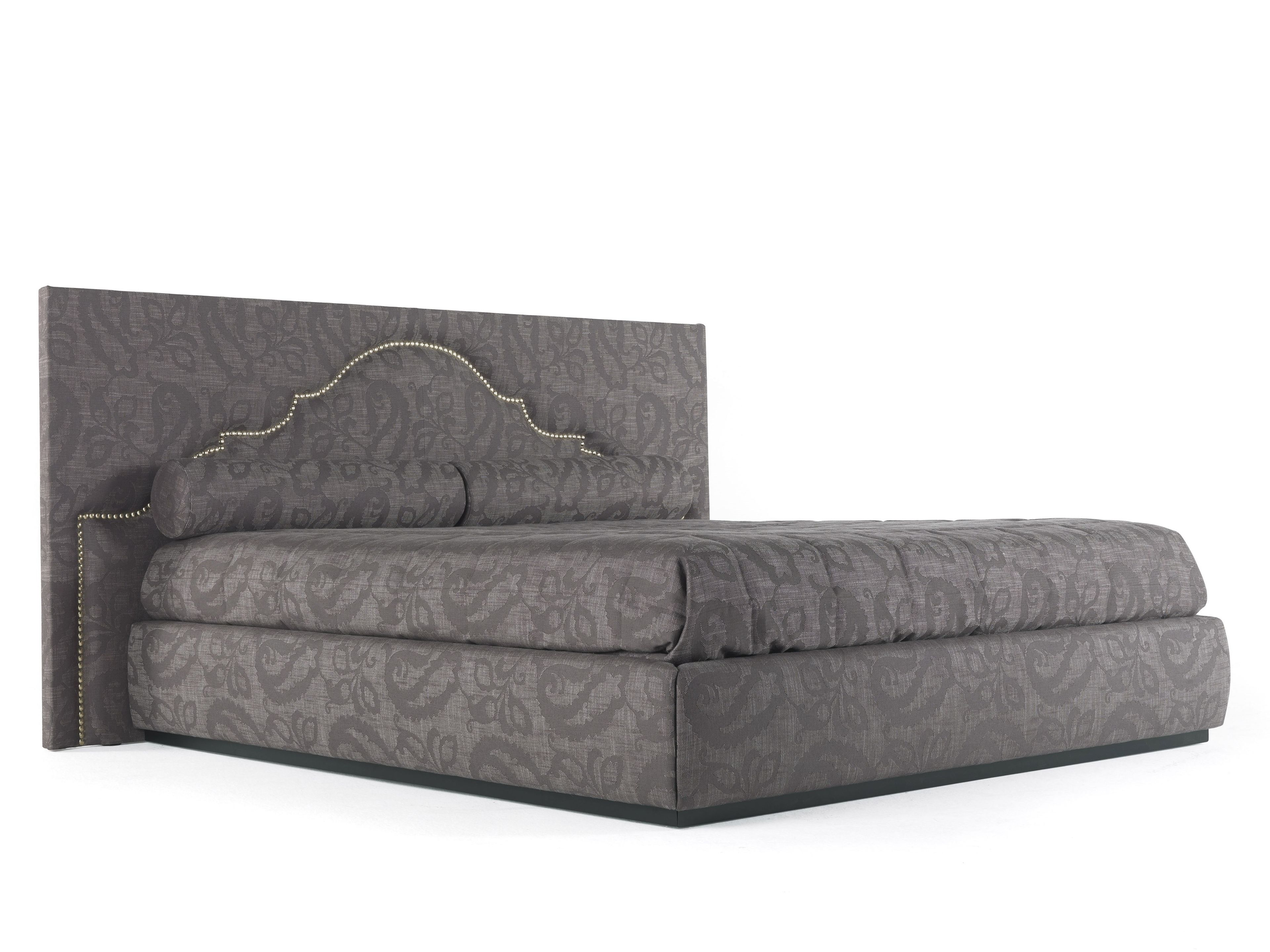 BOMBAY Fabric king size bed with upholstered headboard By ETRO Home ...