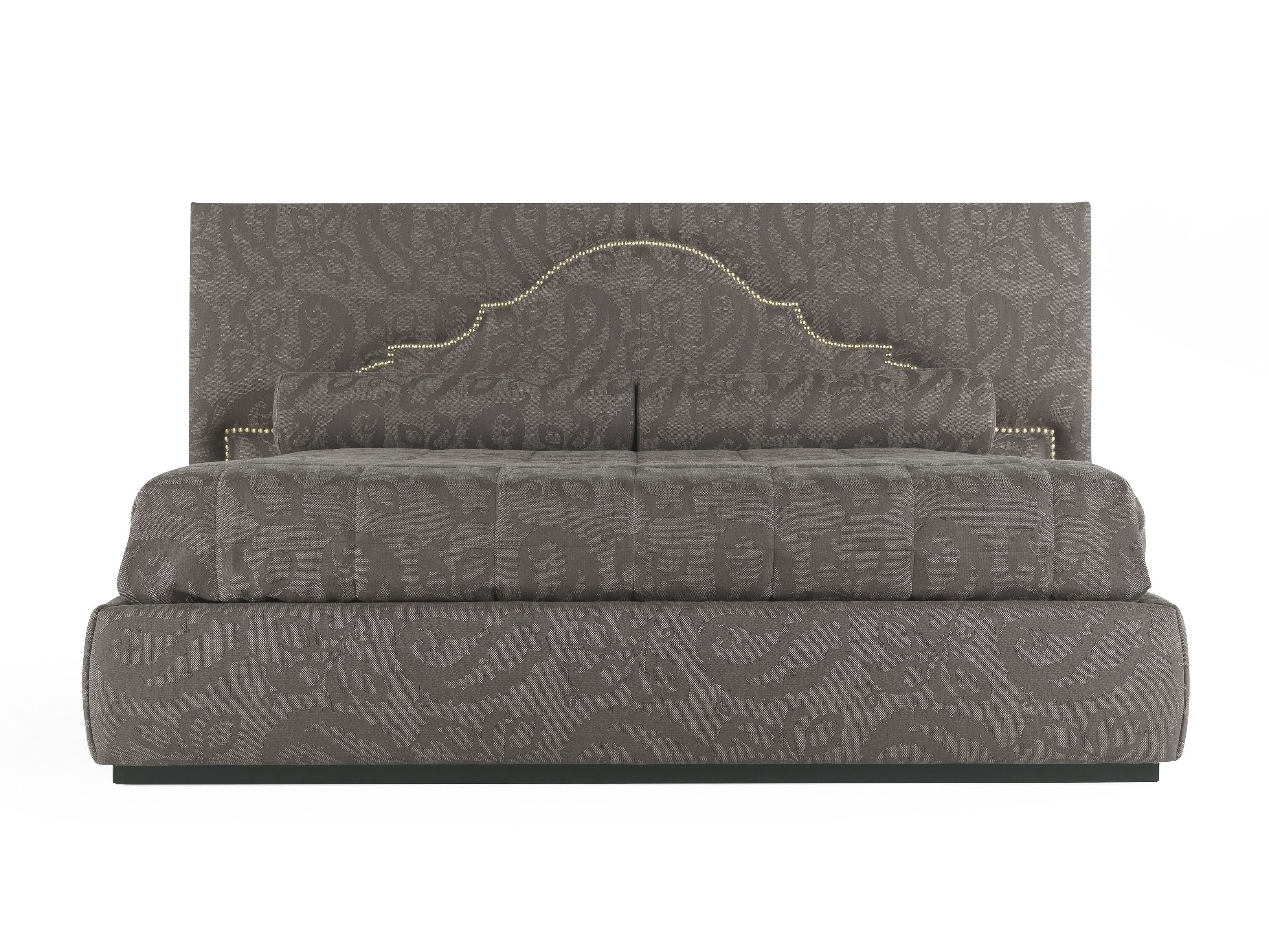 BOMBAY Fabric king size bed with upholstered headboard By ETRO Home ...