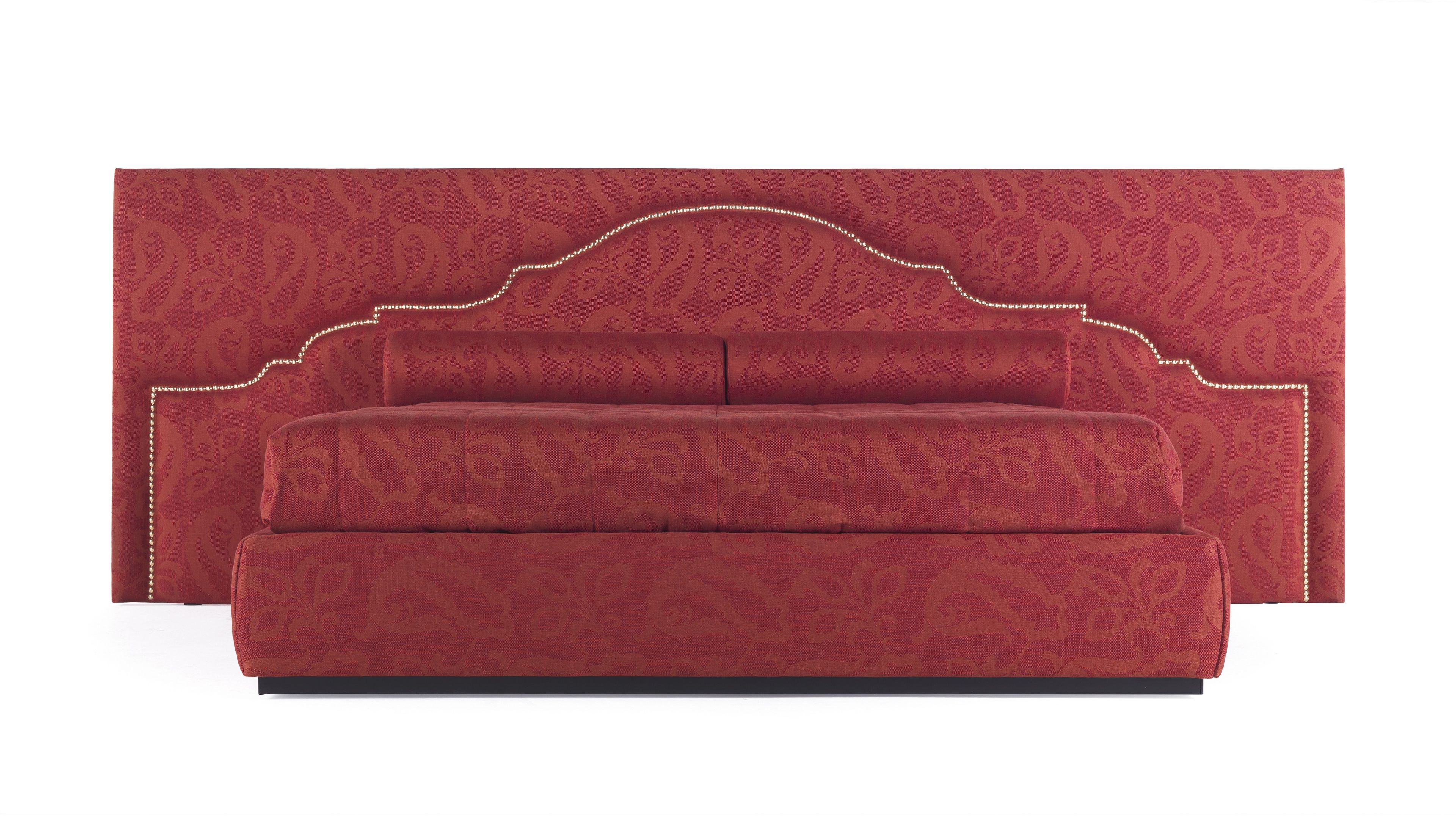 BOMBAY Fabric king size bed with upholstered headboard By ETRO Home ...