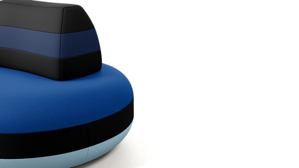 BOMBOM Fabric sofa with removable cover By Roche Bobois | design Joana ...